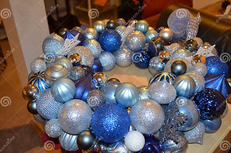 Christmas reef stock photo. Image of blue, white, silver - 51337510