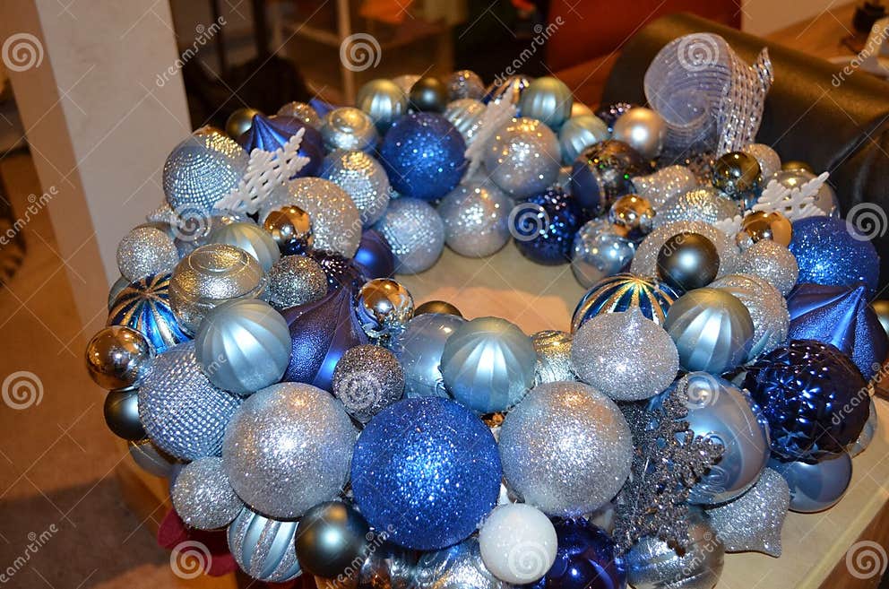 Christmas reef stock photo. Image of blue, white, silver - 51337510