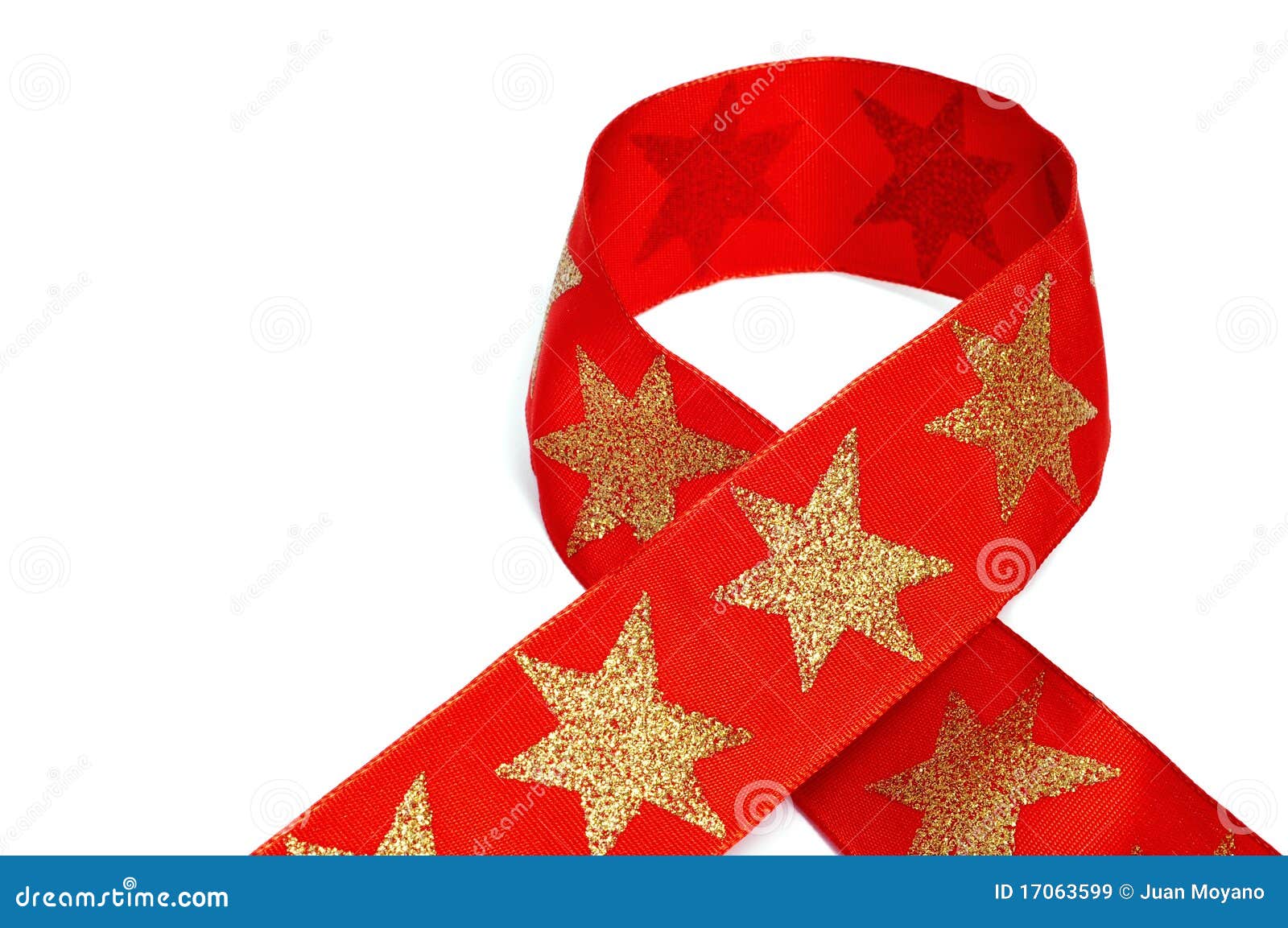 Christmas ribbon stock image. Image of decorative, wrapping - 17063599