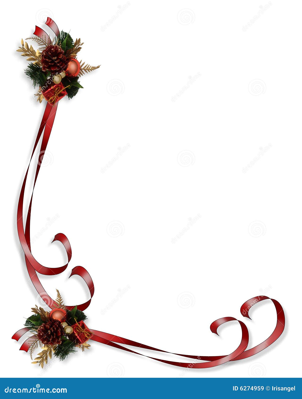 Curled Corner Red Ribbons Stock Illustrations – 286 Curled Corner Red ...