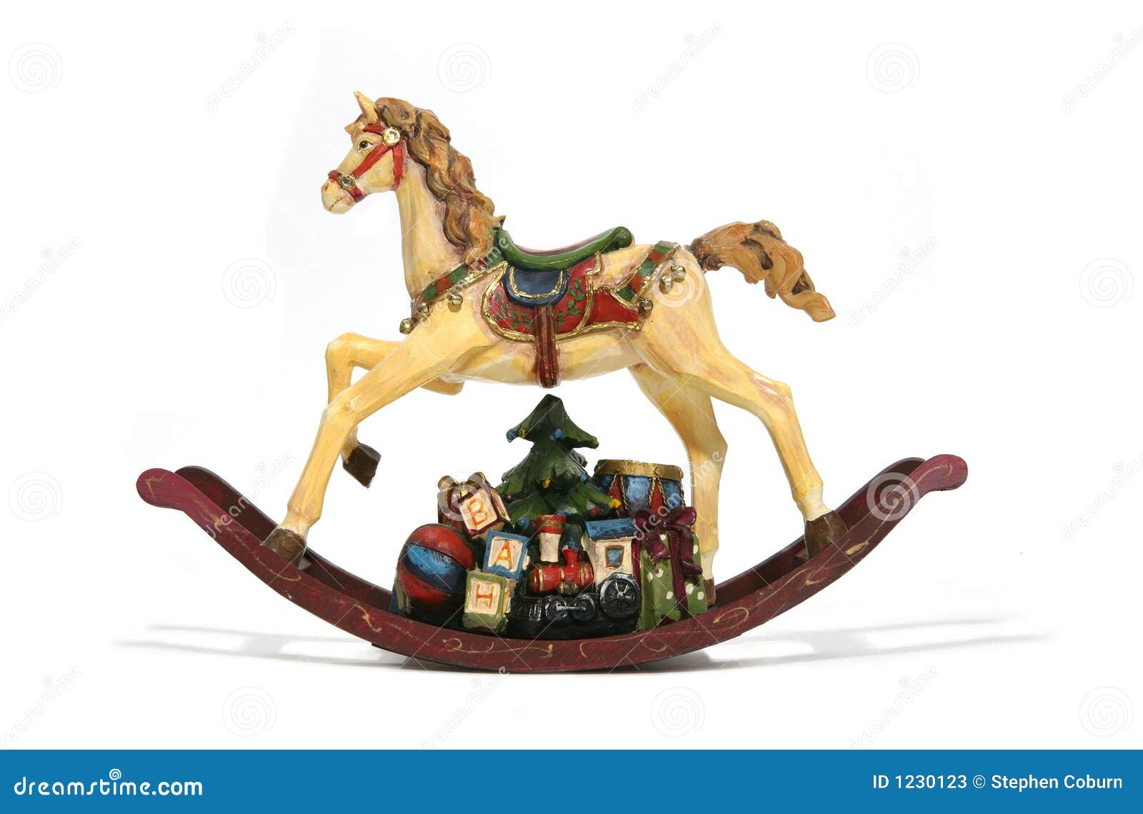 Outdoor Christmas Rocking Horse Items Similar To Christmas Wooden