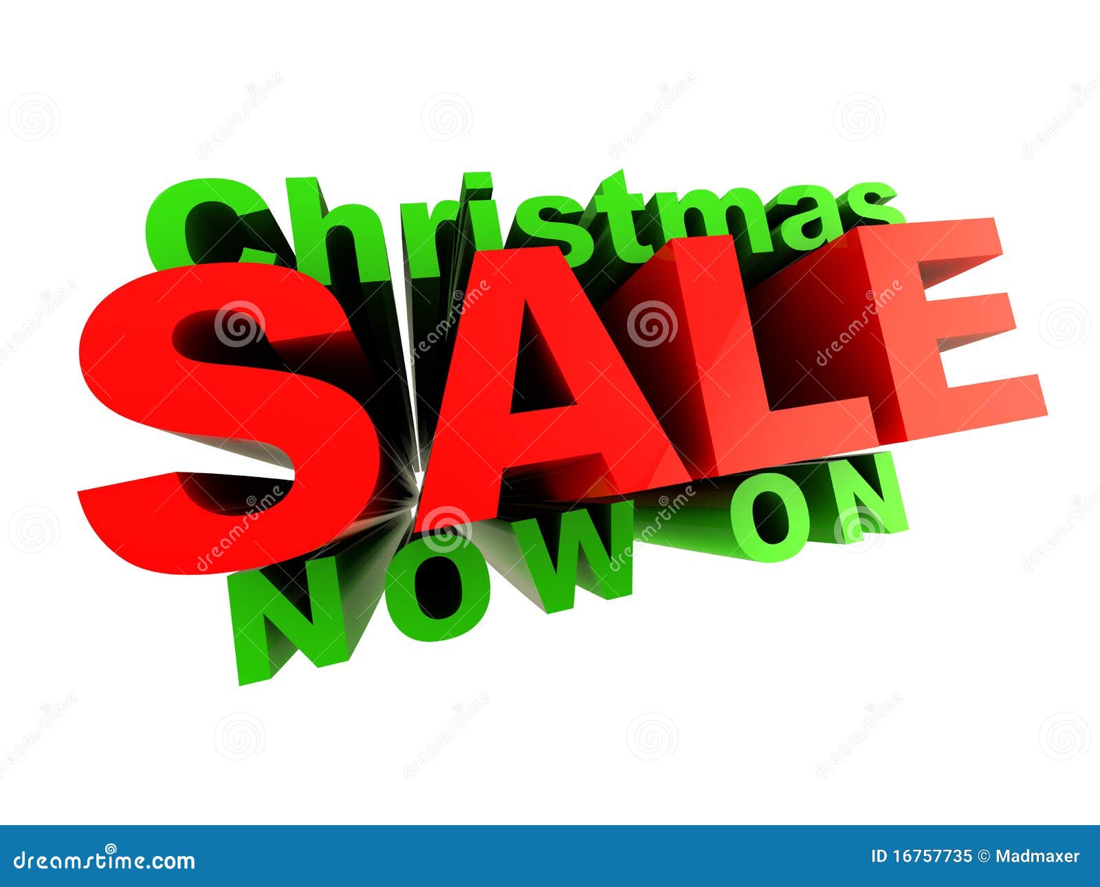 Christmas sale stock illustration. Illustration of green - 16757735