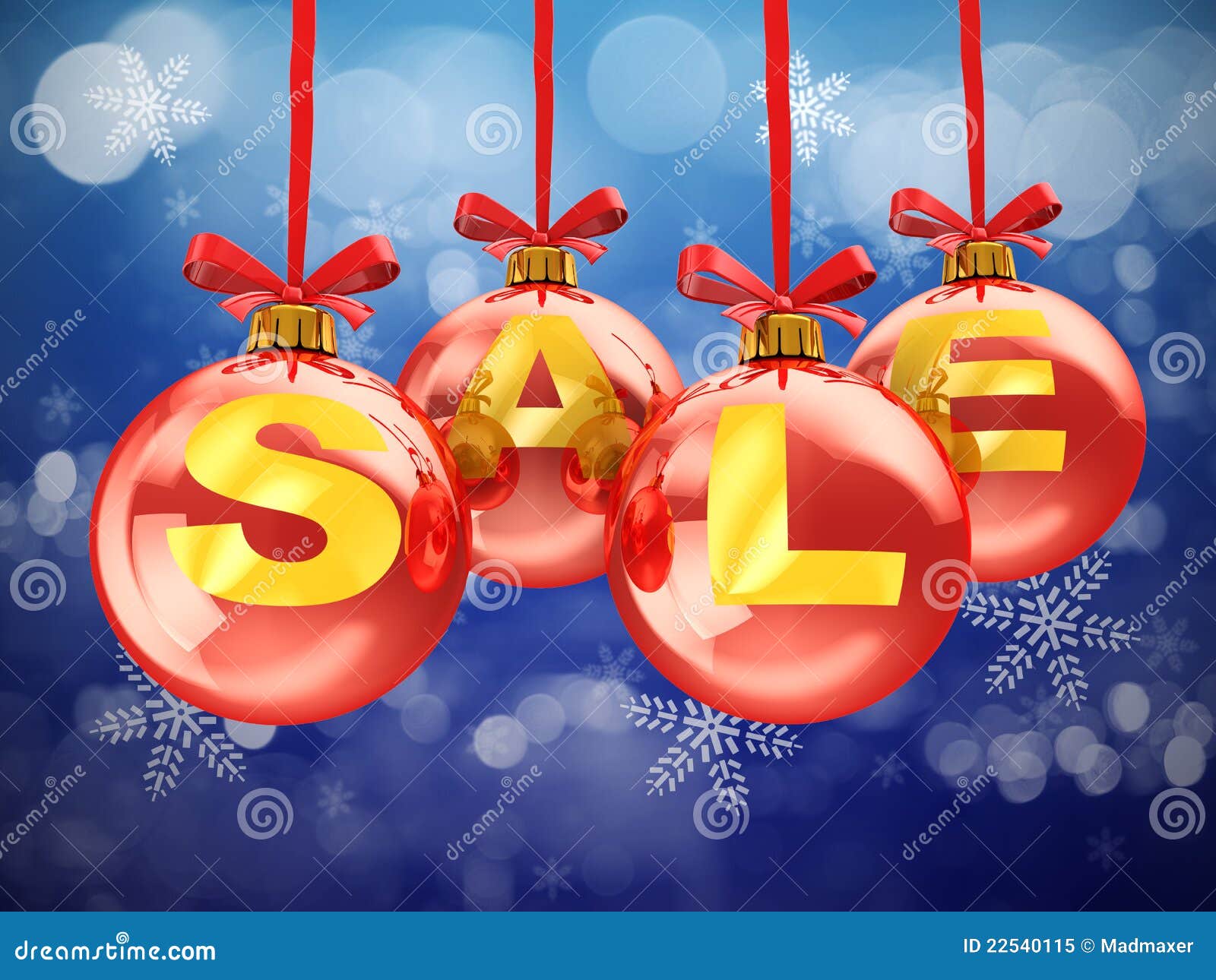 Christmas sale stock illustration. Illustration of background - 22540115