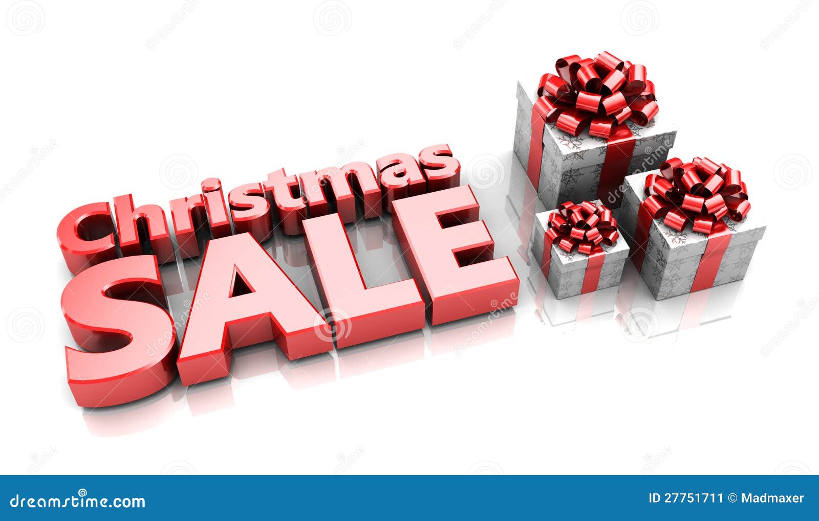 Christmas sale stock illustration. Illustration of gift - 27751711
