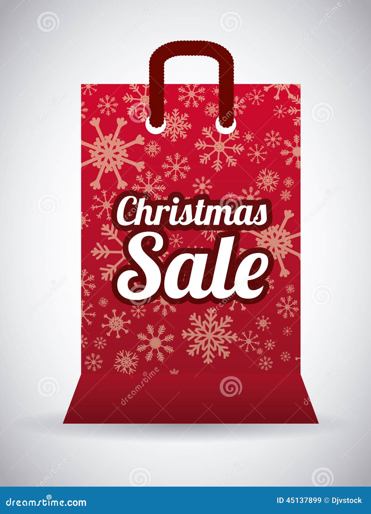 Christmas sale design stock vector. Illustration of season - 45137899