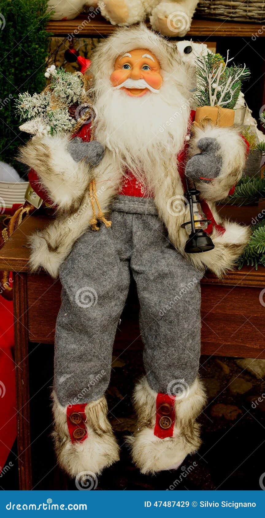 Toy, Puppet,cloth,santaclaus, Christmas Stock Image - Image of santa ...