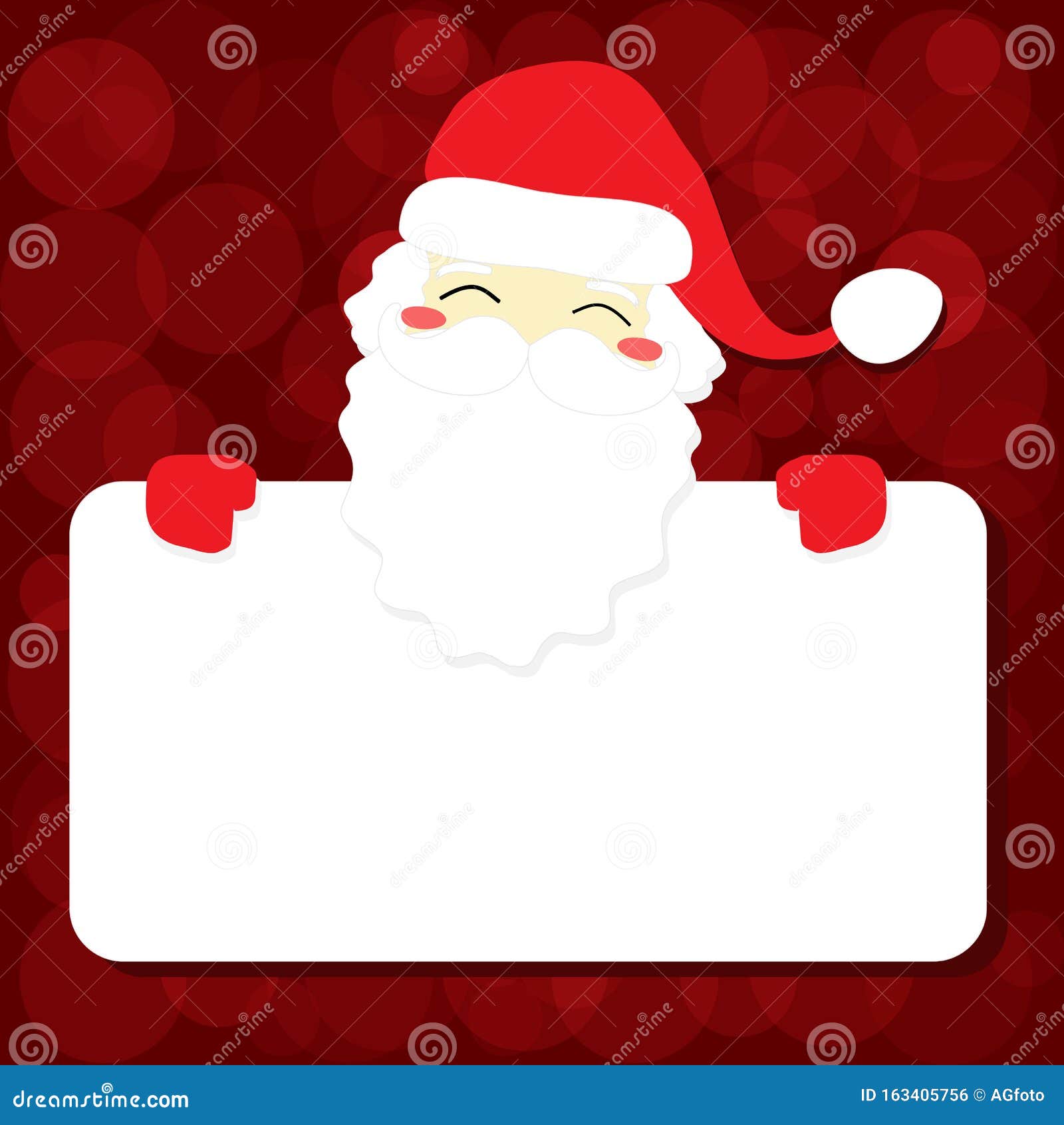 Santa - Message Letter For Santa Claus Stock Photo | CartoonDealer.com ...