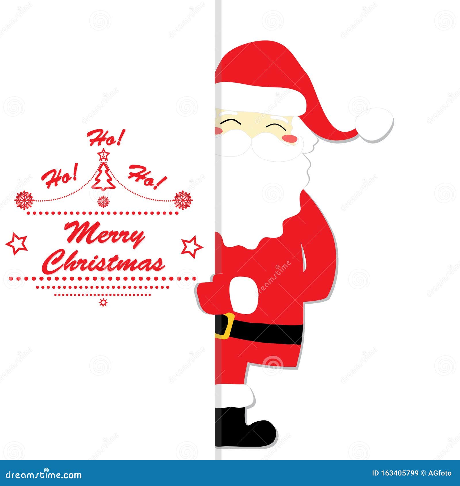 Santa - Message Letter For Santa Claus Stock Photo | CartoonDealer.com ...