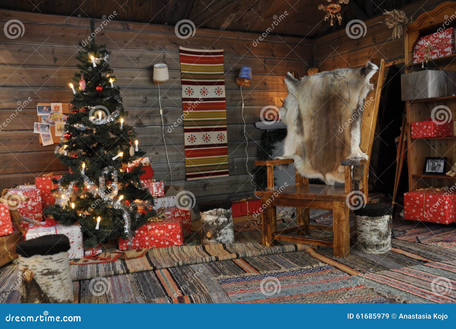 Christmas, Santas room stock image. Image of chear, chrismas - 61685979