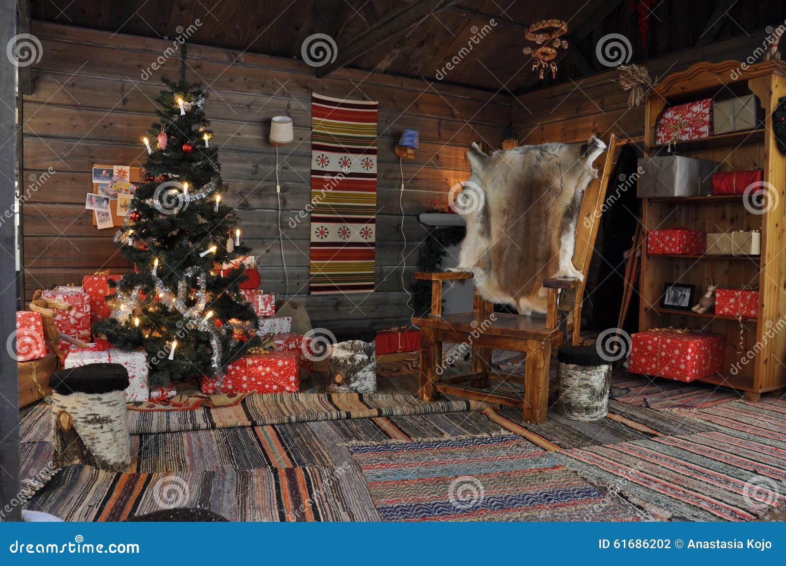 Christmas, Santas room stock photo. Image of dream, chrismas - 61686202