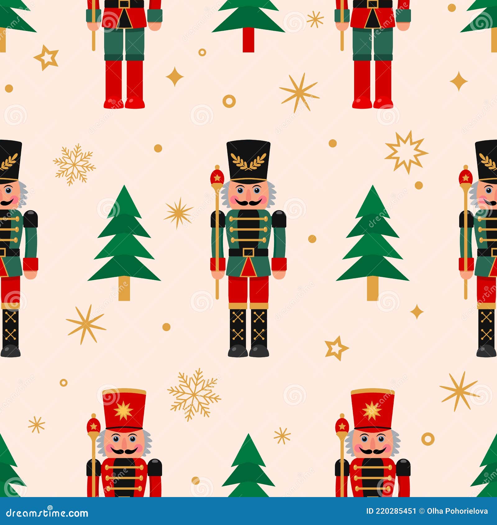 Nutcracker Background