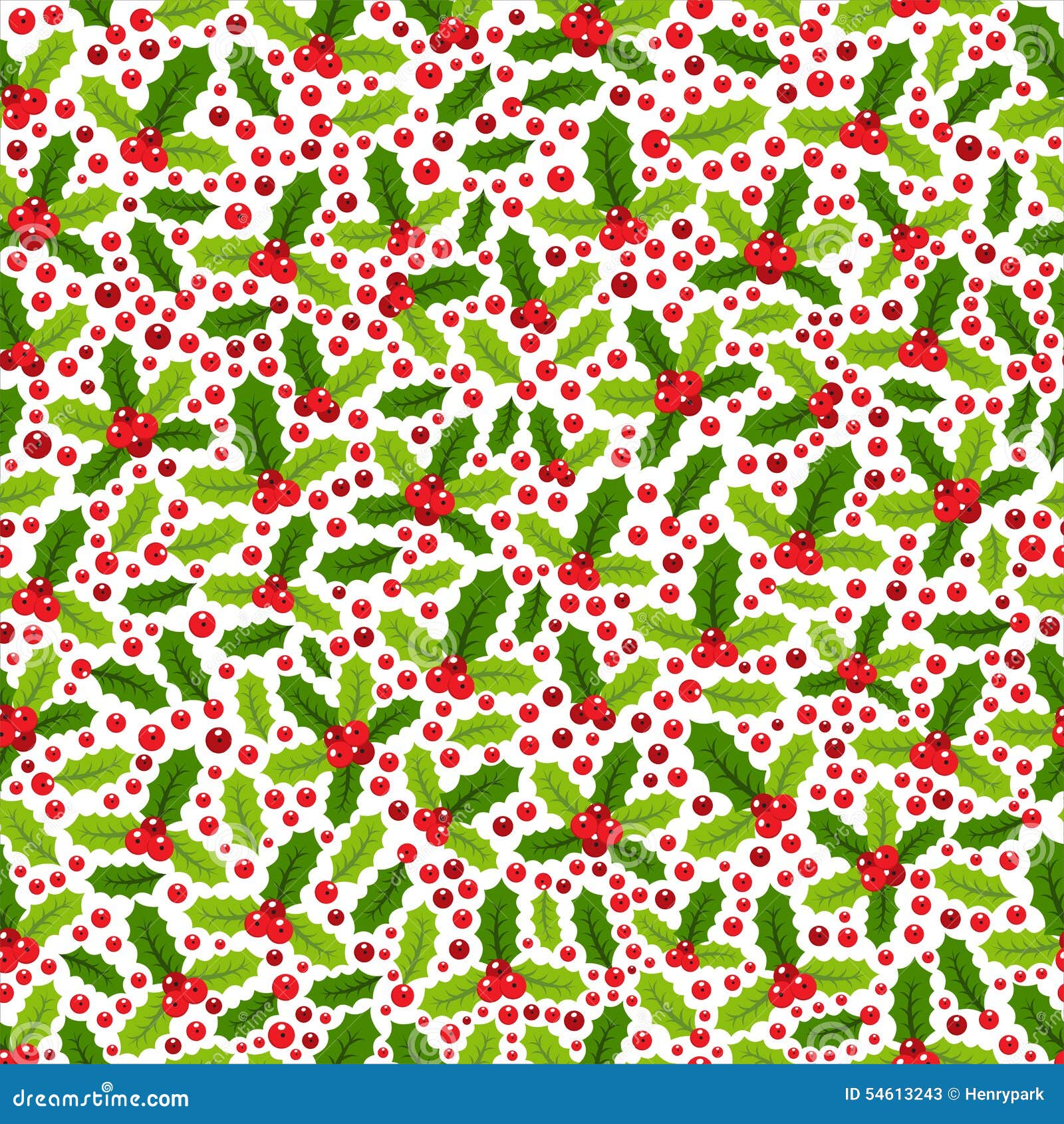 Christmas seamless stock vector. Illustration of gift - 54613243