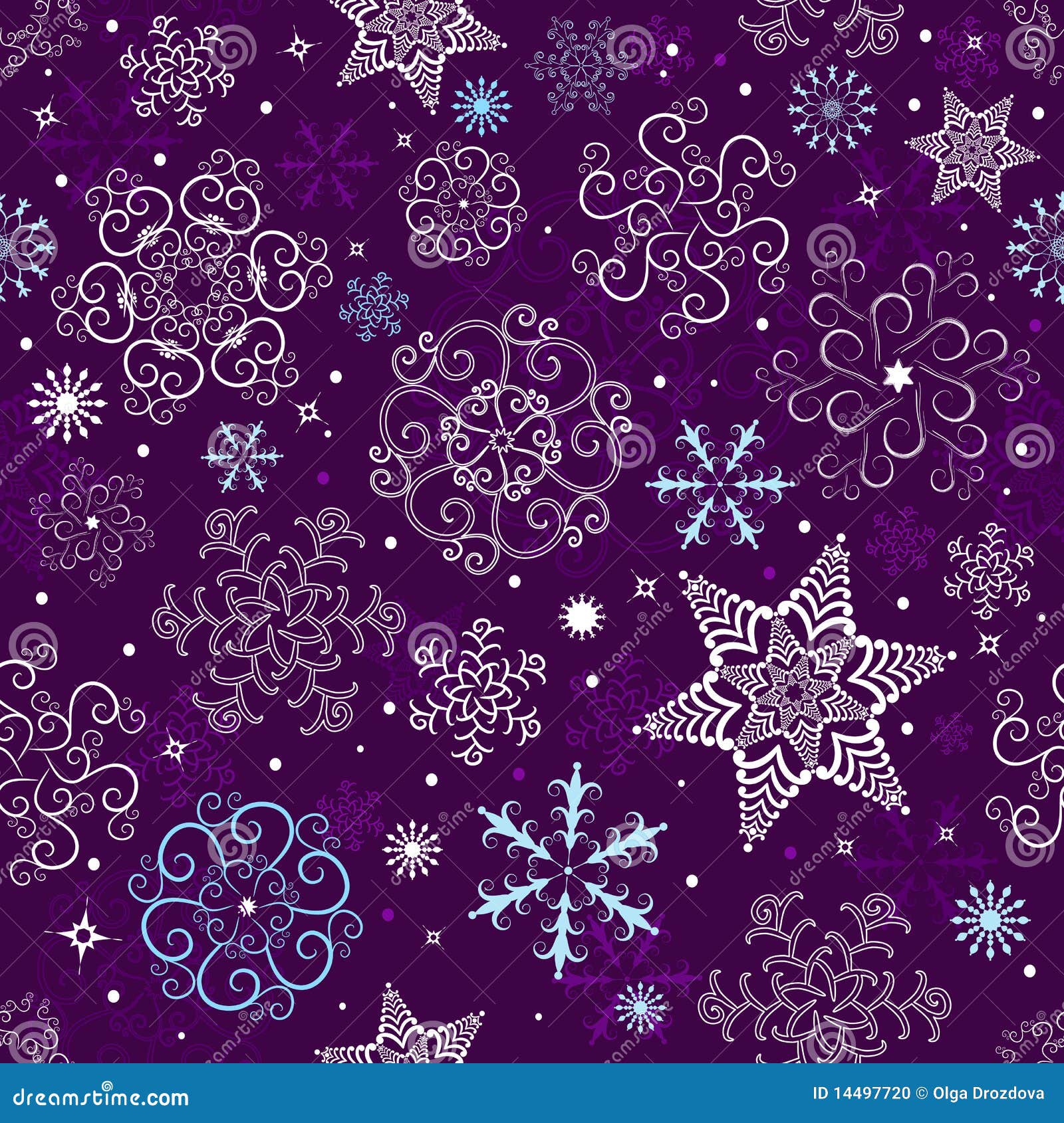 Christmas seamless pattern stock vector. Illustration of stylization ...