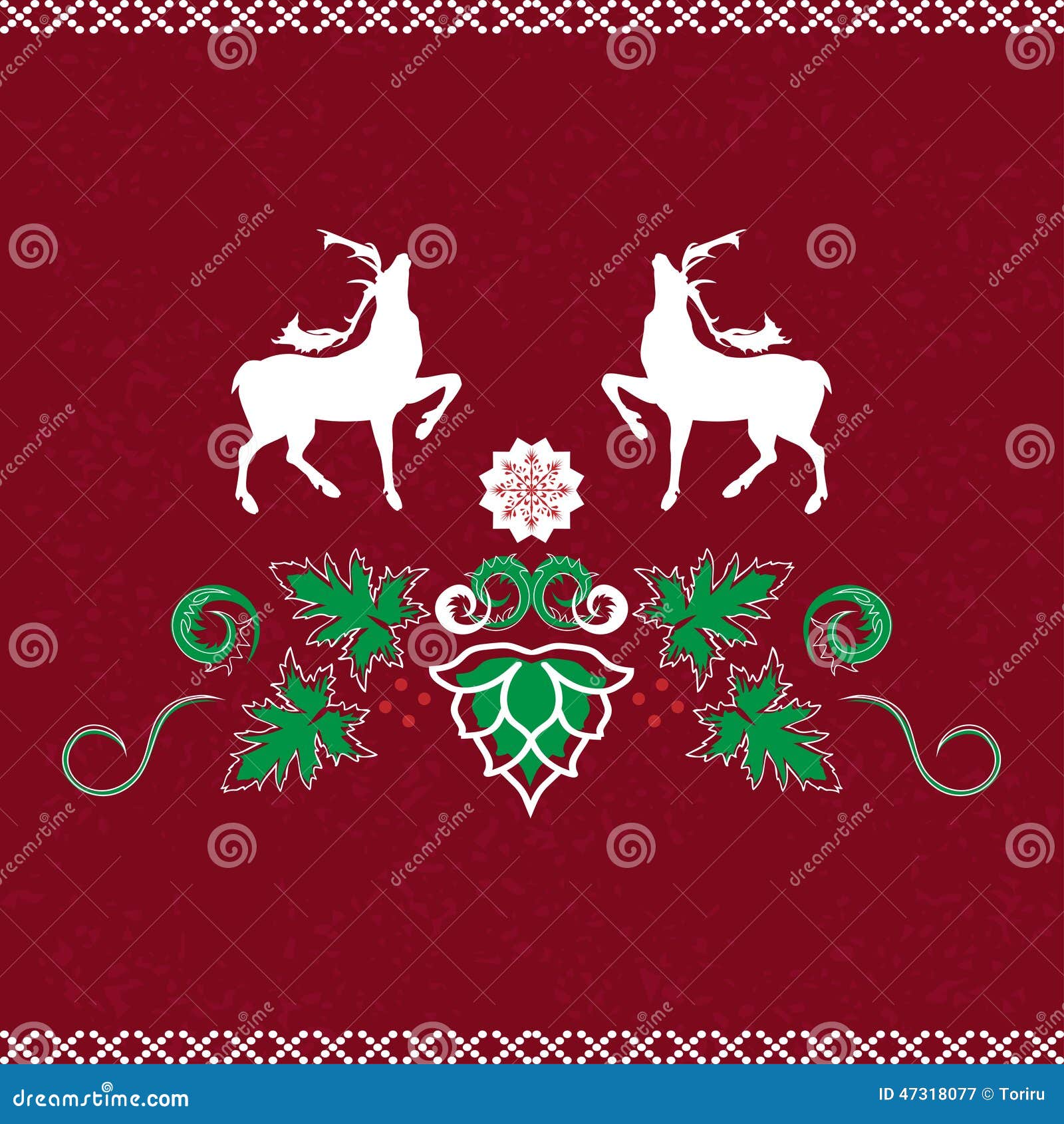 Christmas seamless pattern stock vector. Illustration of flakes - 47318077
