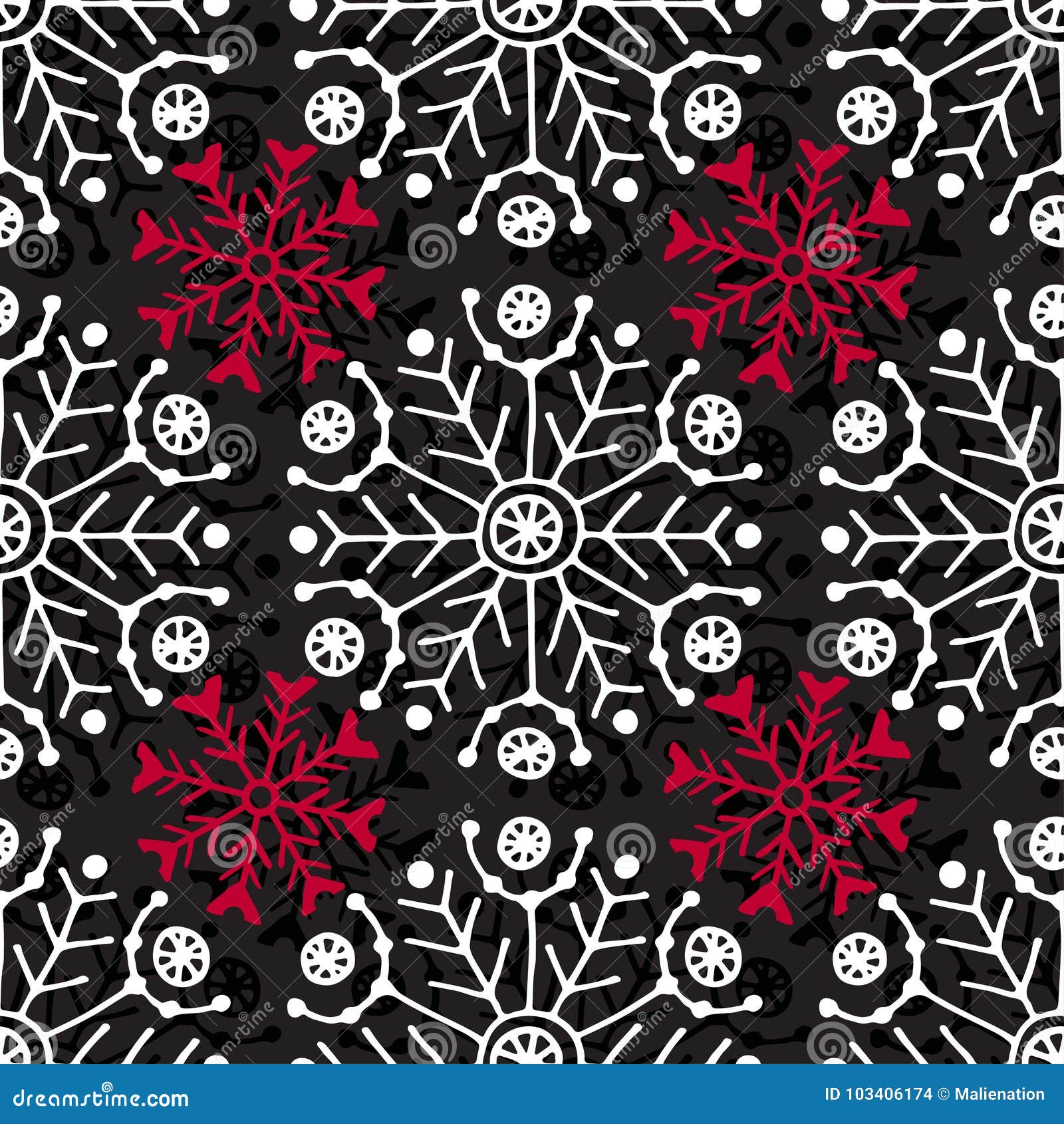 Christmas Seamless Pattern. Geometric Texture with Red and White ...