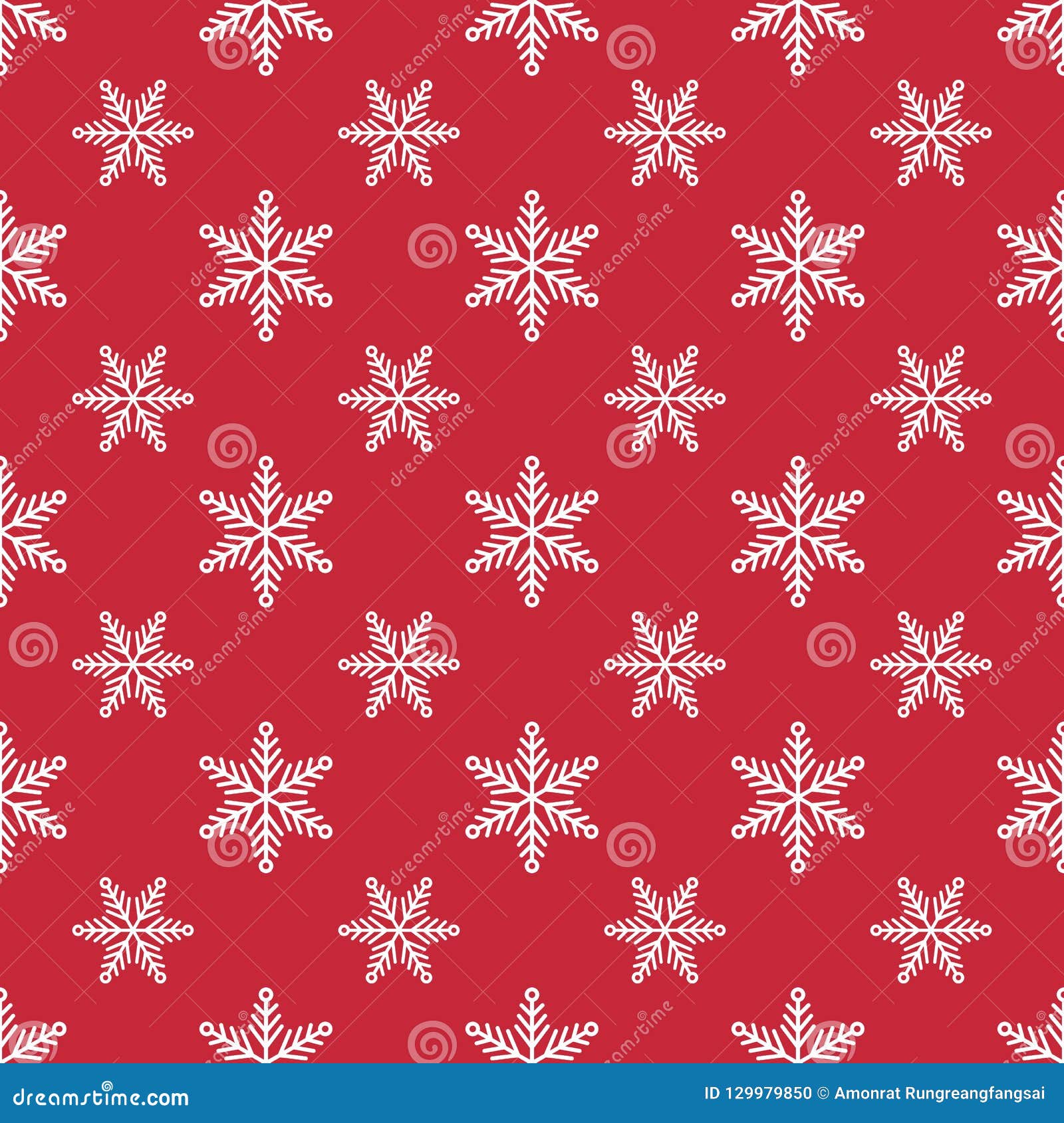 Christmas Seamless Pattern for Use As Wallpaper Stock Vector ...