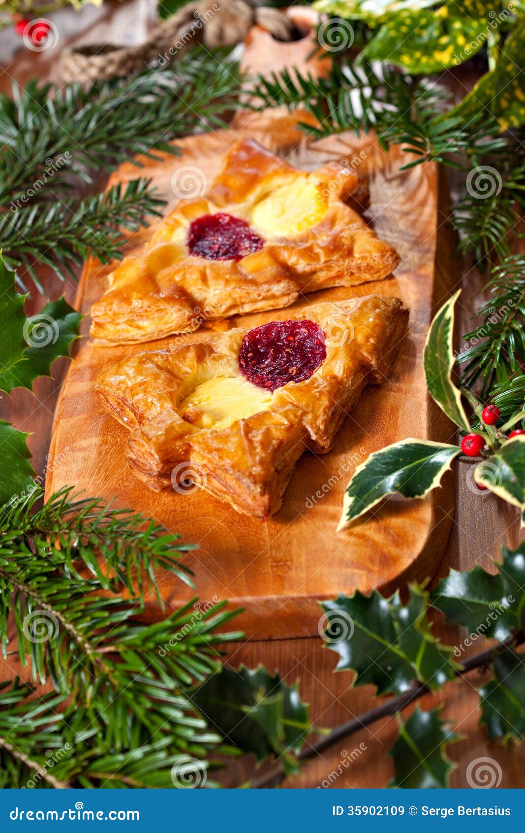 Christmas shape pastry stock image. Image of food, december - 35902109