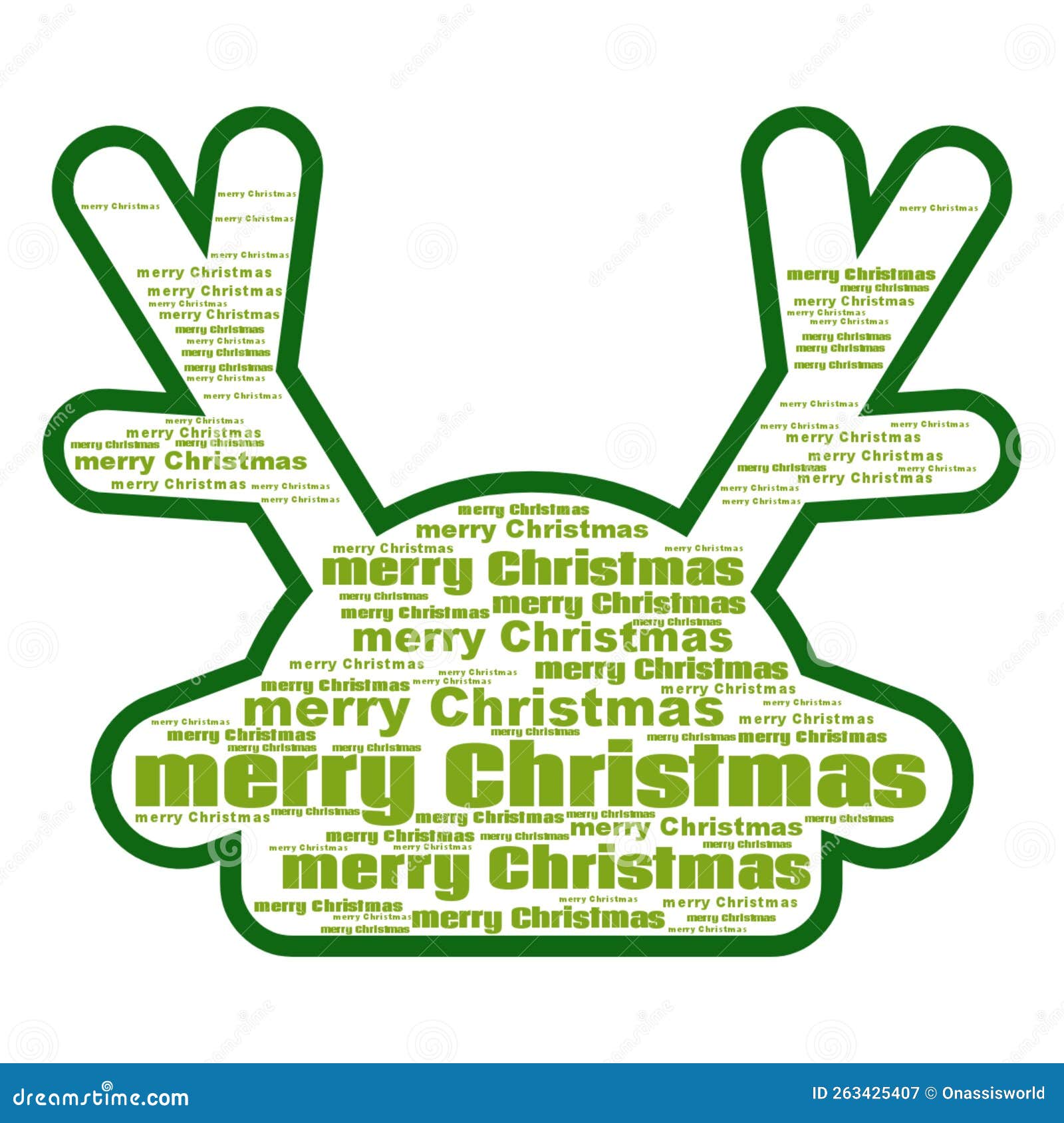 Christmas Shapes Texts Templates Abstracts Backgrounds Illustrations ...