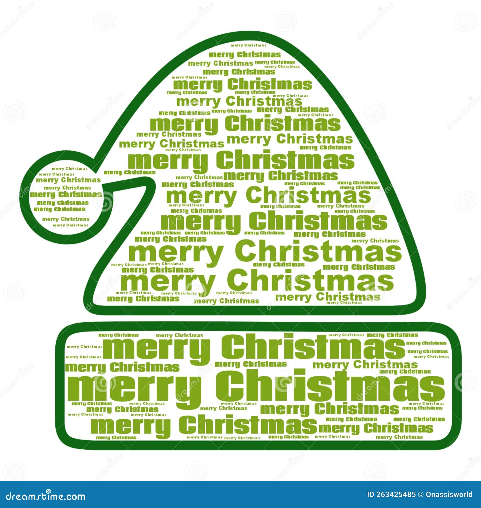 Christmas Shapes Texts Templates Abstracts Backgrounds Illustrations ...