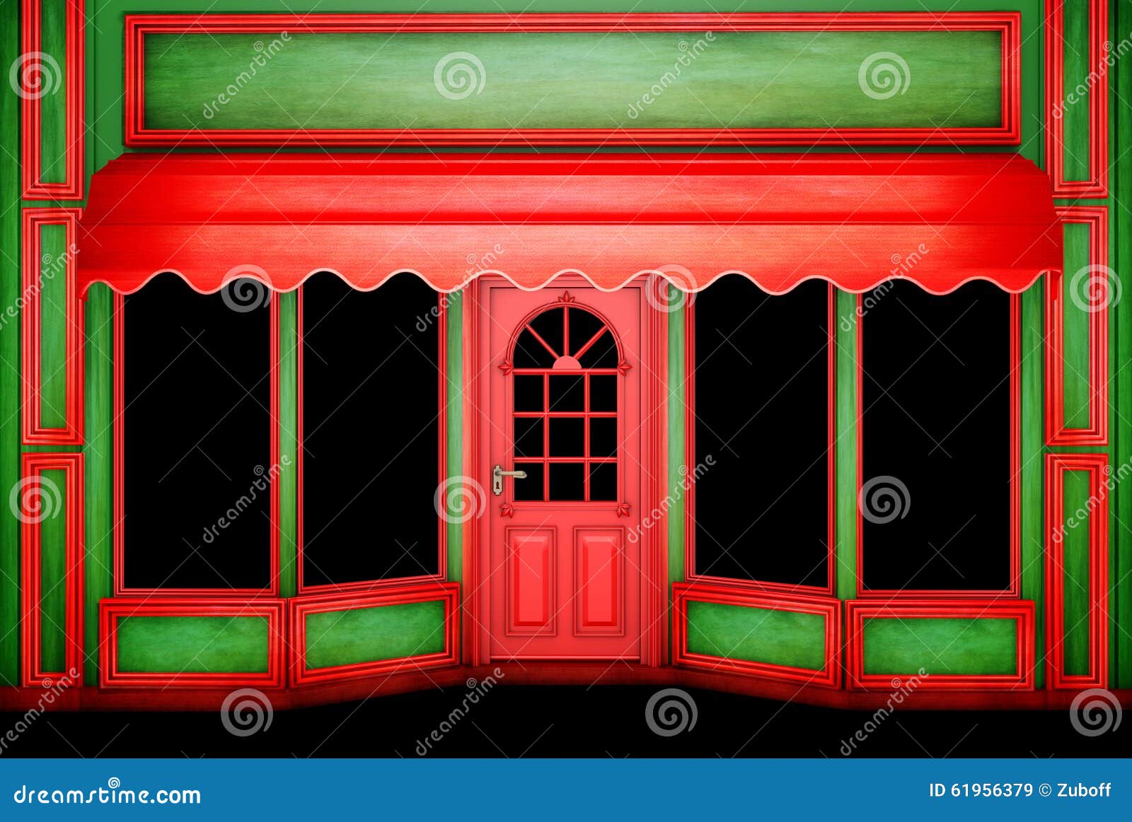 The Christmas Shop stock image. Image of gift, holiday - 61956379