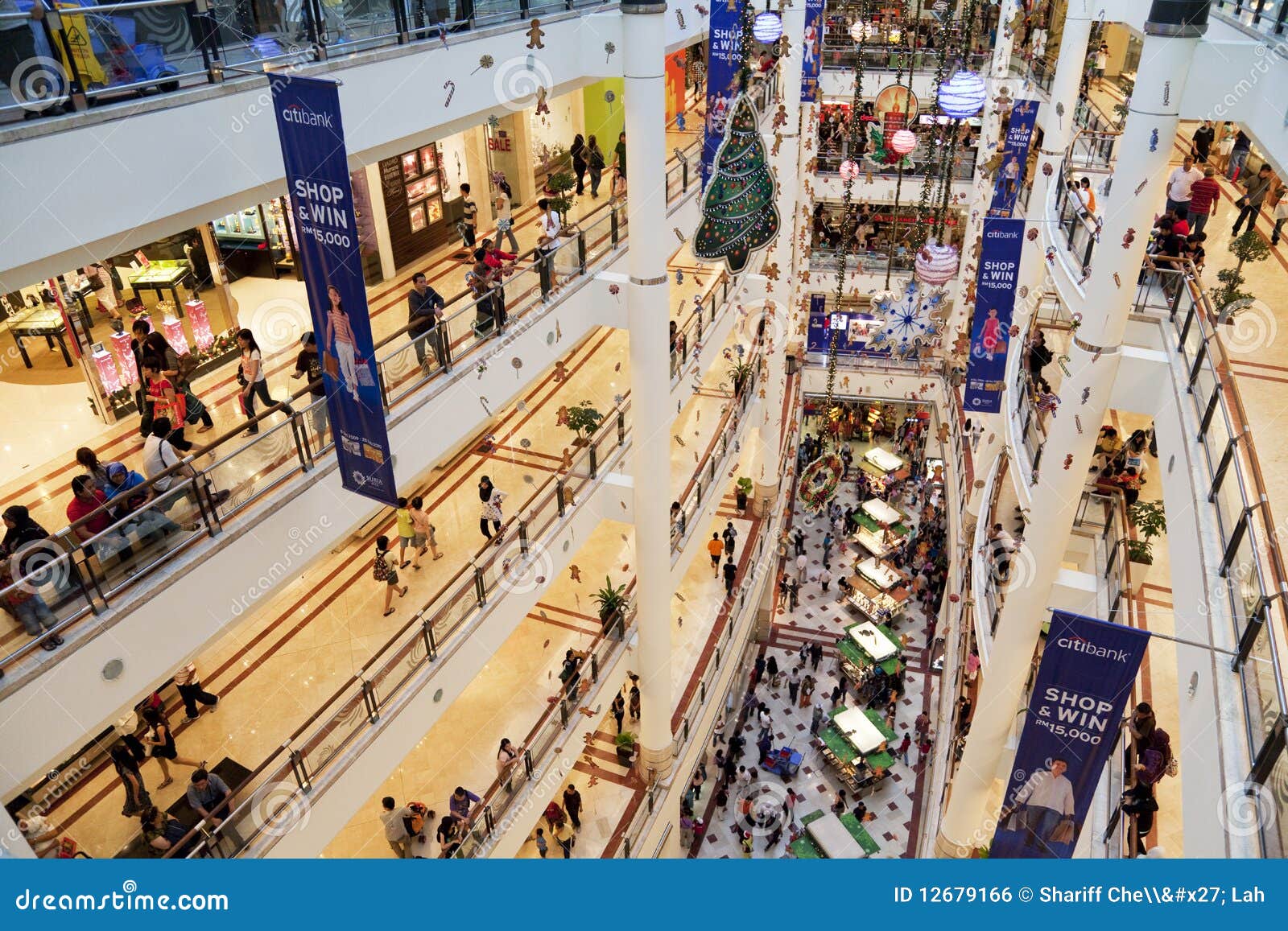 Christmas Shopping Crowd editorial photo. Image of retail - 12679166