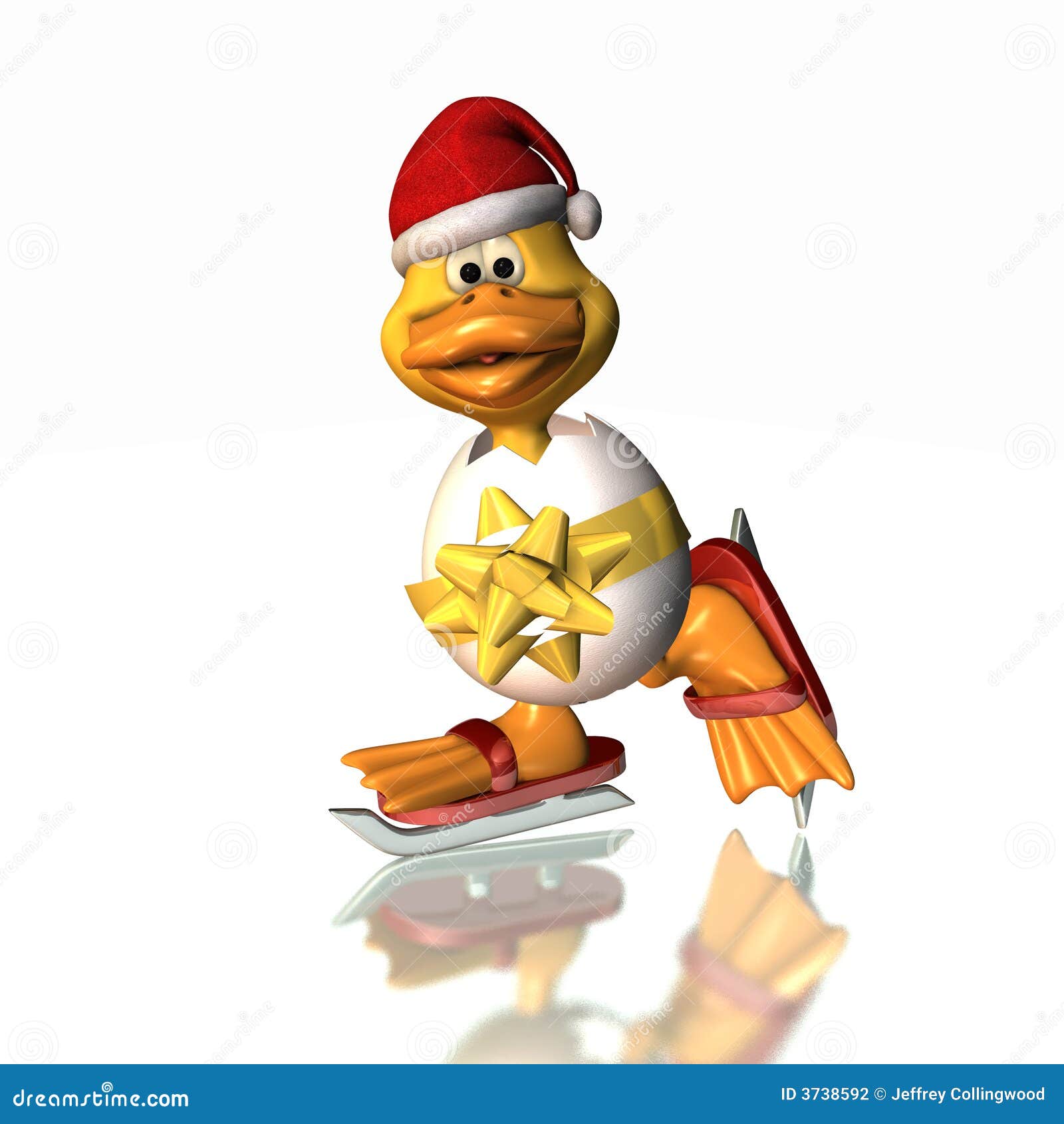 Skating Duck Stock Illustrations – 120 Skating Duck Stock Illustrations ...