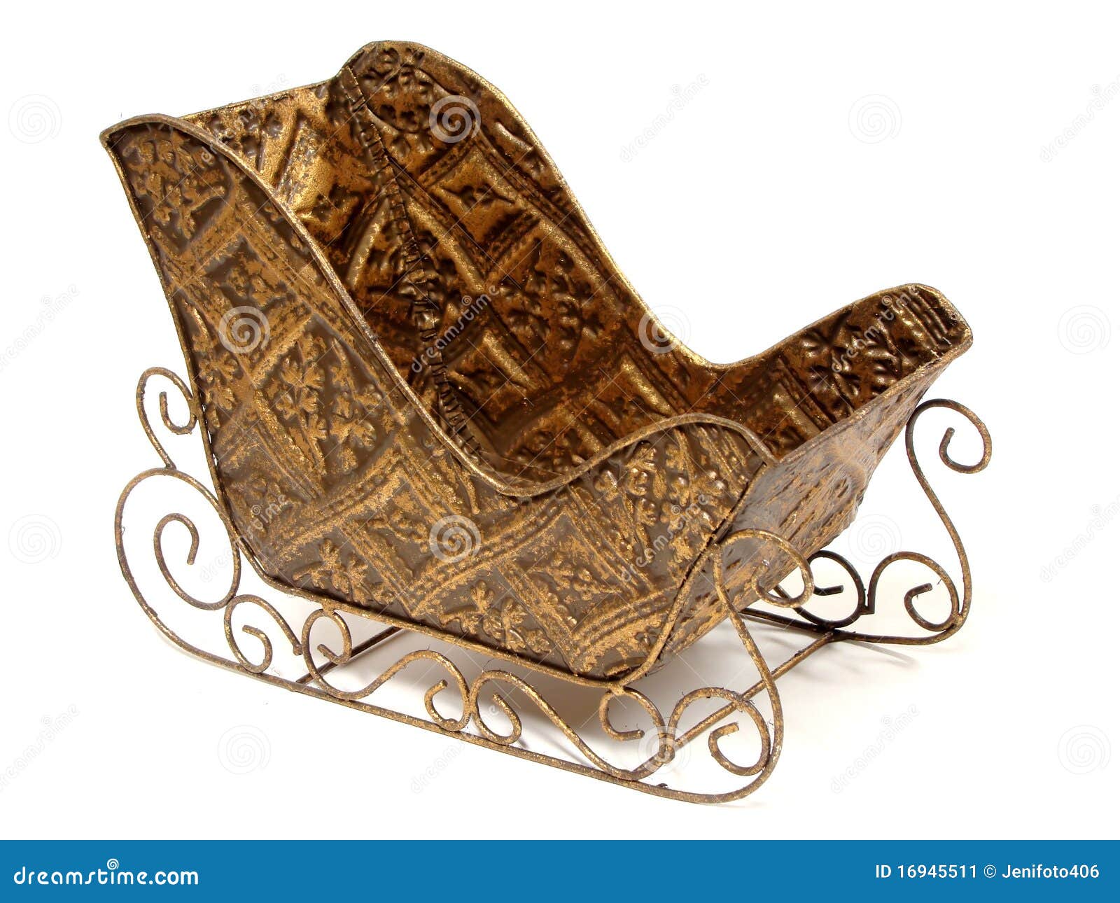 Christmas sleigh stock image. Image of child, pattered - 16945511