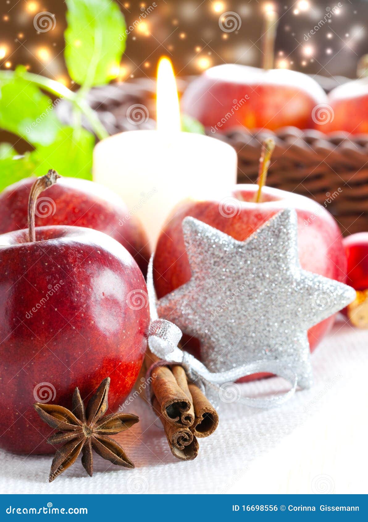Christmas smell stock photo. Image of aroma, cosy, candle - 16698556