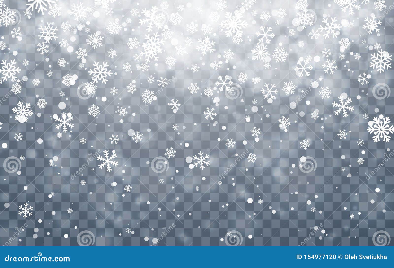 Snowfall In Vector Cartoon To Be Colored. | CartoonDealer.com #63672020