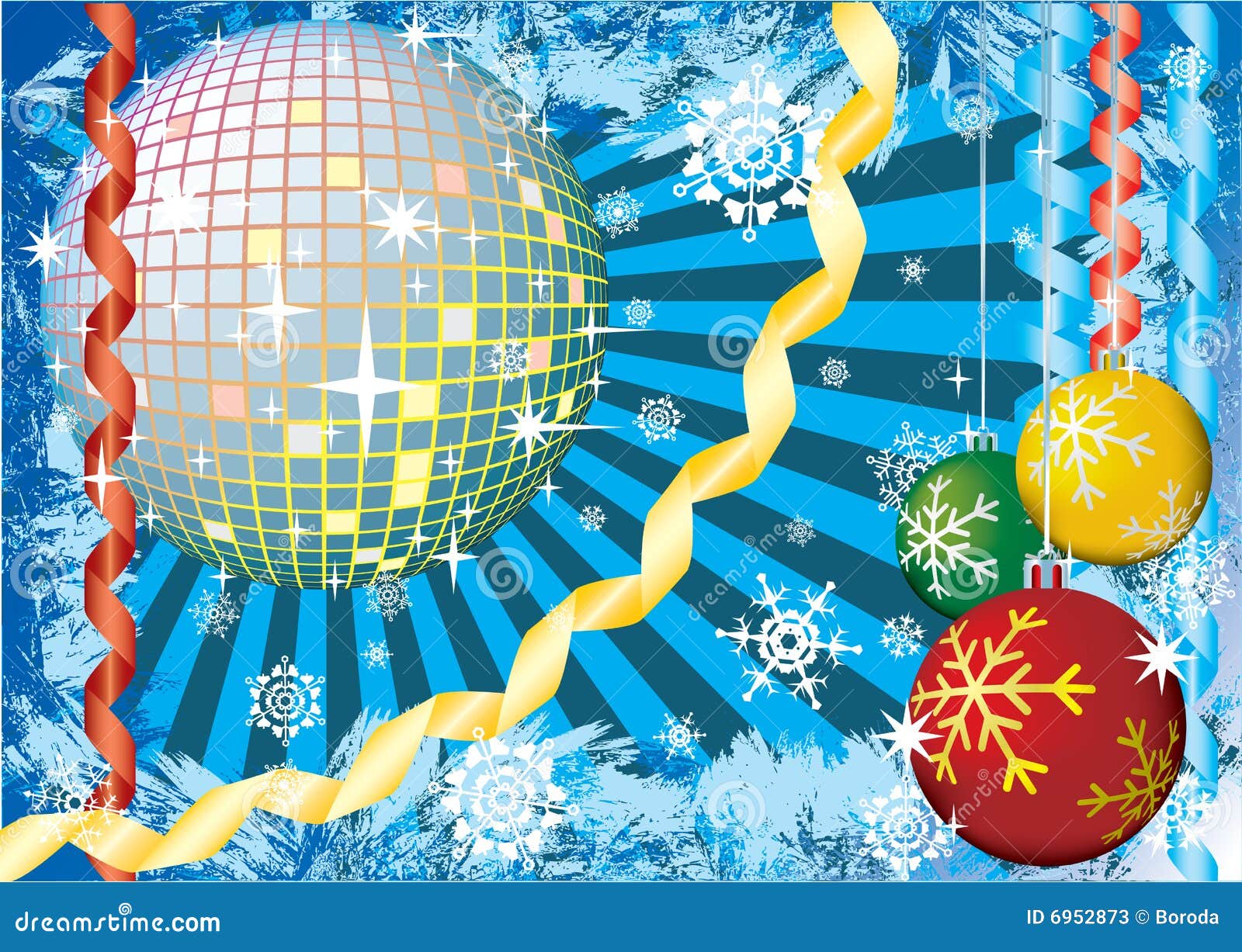 Snow Party Snowball Fight Backdrop Cartoon Background. Cute Animal Oil ...