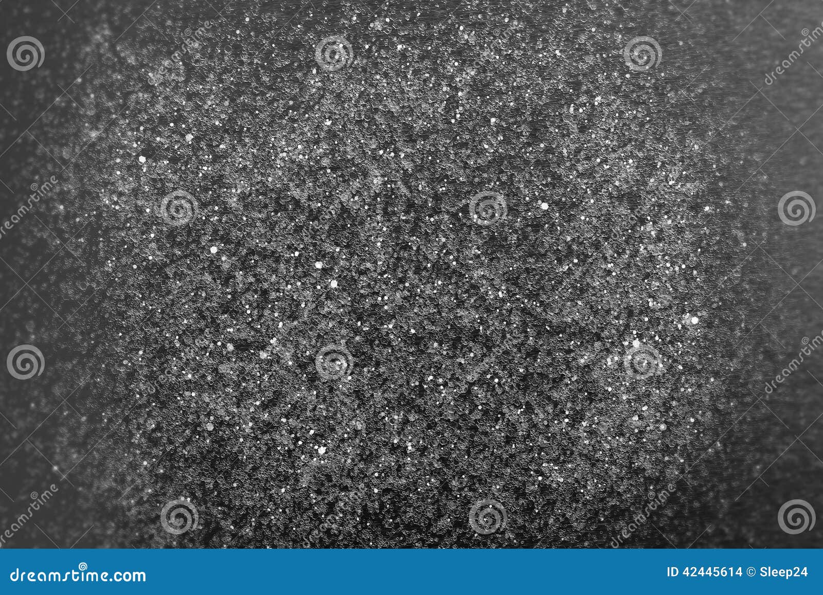 Christmas Snow White Silver Glitter Background. Holiday Abstract ...