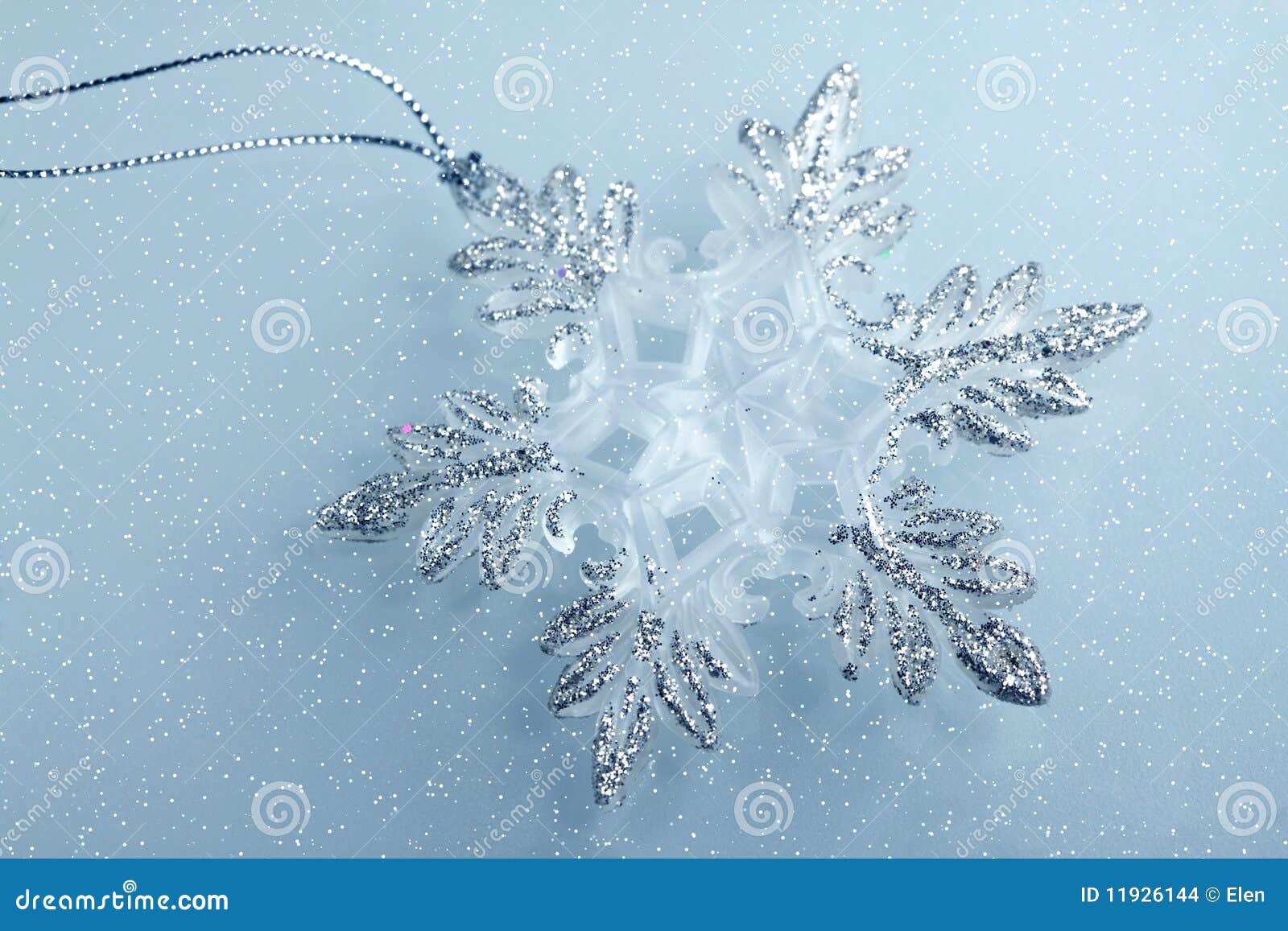 Christmas snowflake stock photo. Image of season, flakes - 11926144