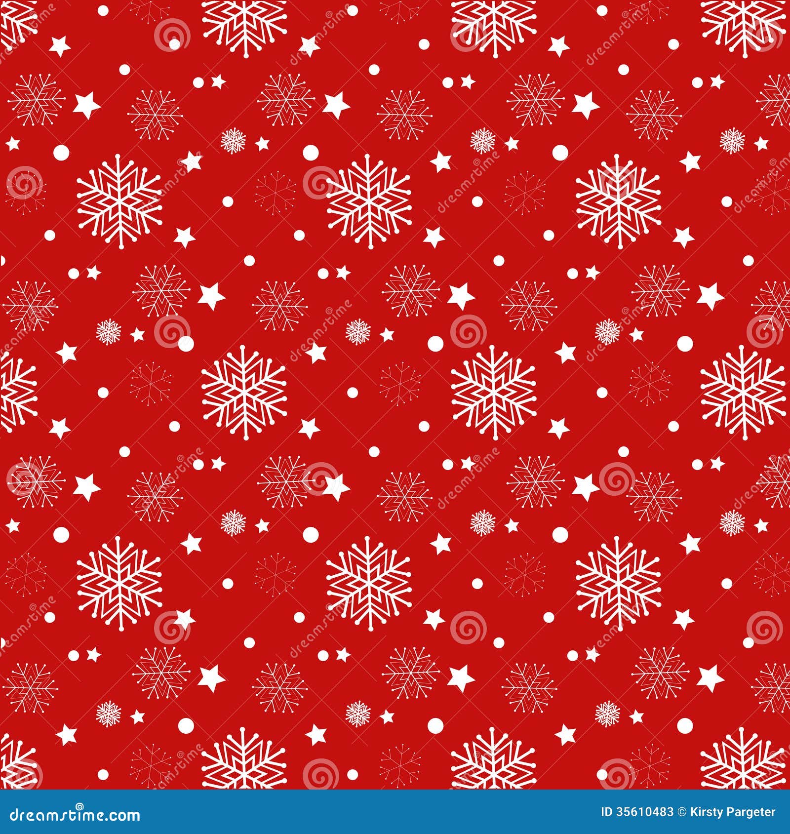 Christmas Snowflake Background Stock Vector - Illustration of merry ...