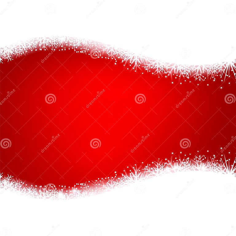 Christmas snowflake border stock vector. Illustration of holiday - 46547545