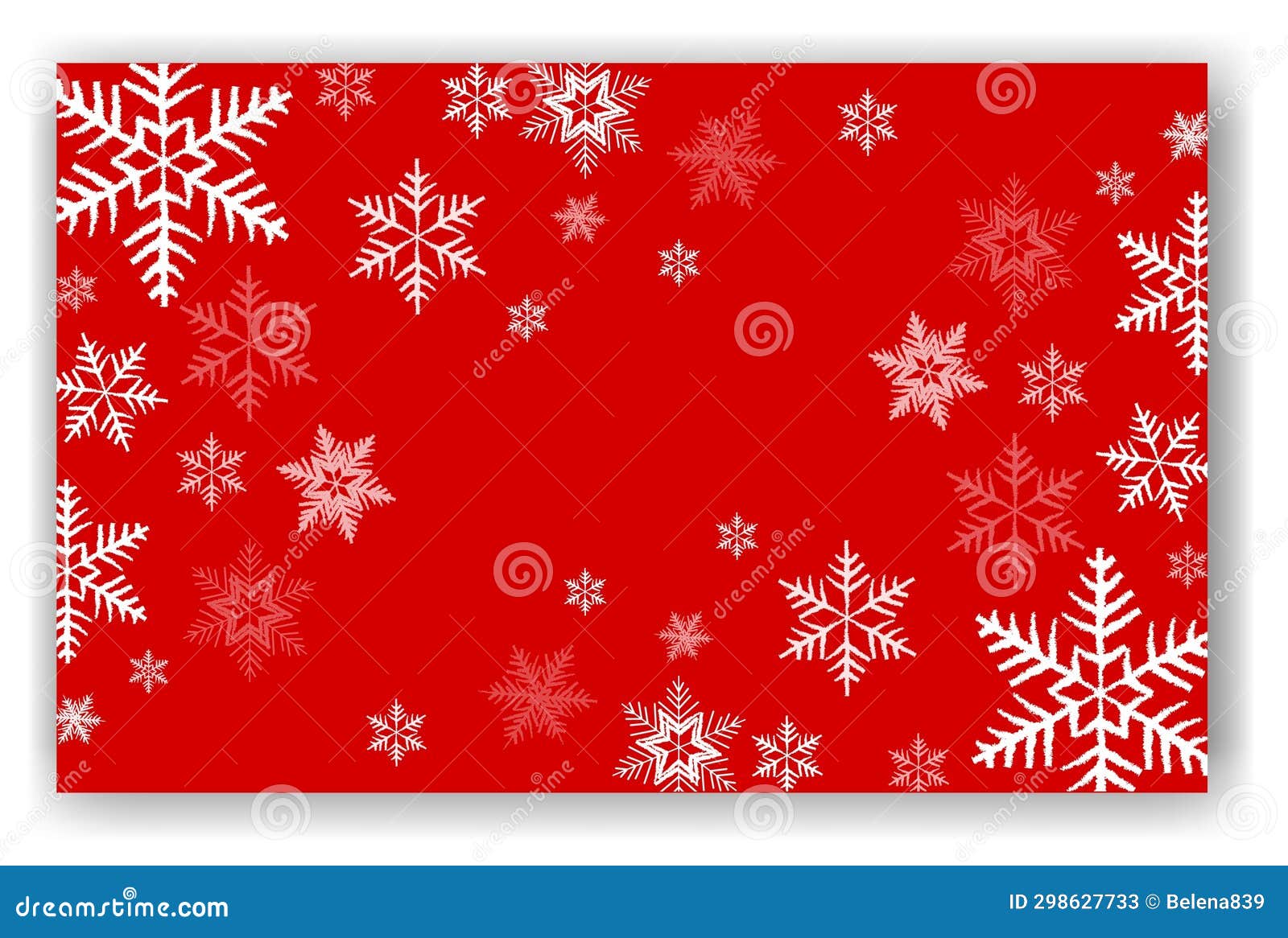 Christmas Snowflake with Night Star Light and Snow Fall Abstract ...