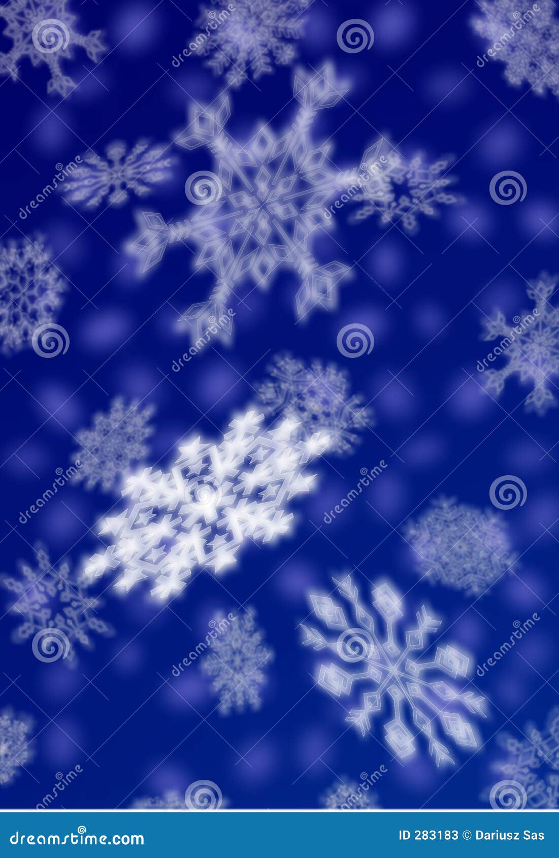 Christmas snowflakes stock illustration. Illustration of fall - 283183