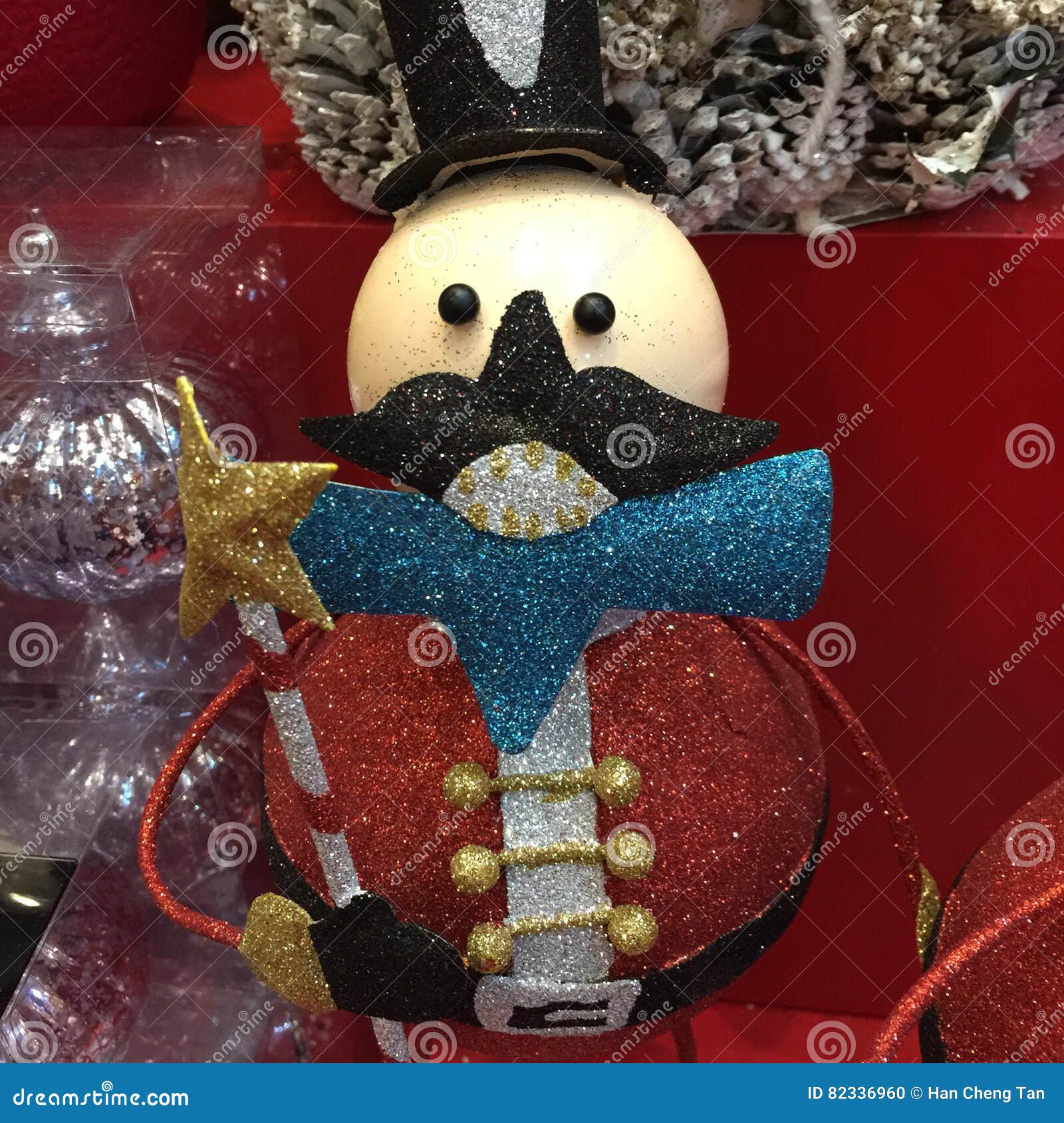 Christmas Soldier stock photo. Image of ornament, festival - 82336960