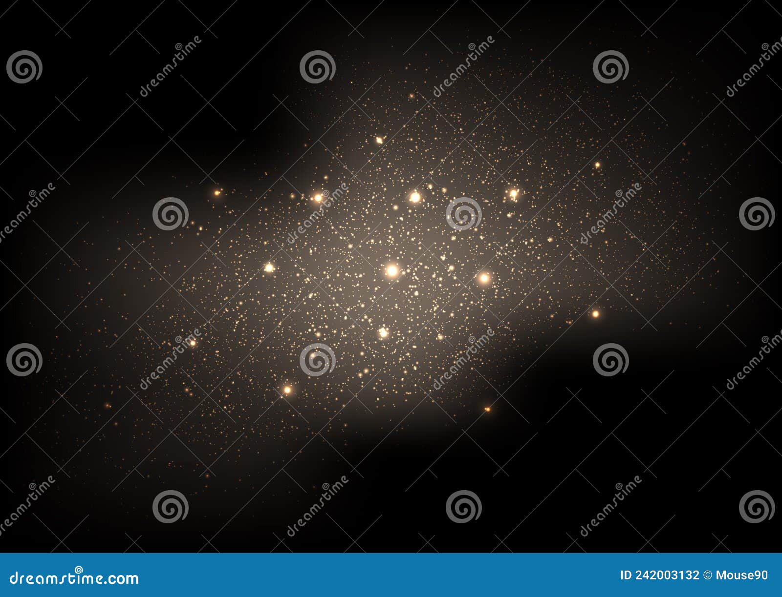 Christmas sparkle stock vector. Illustration of glitter - 242003132