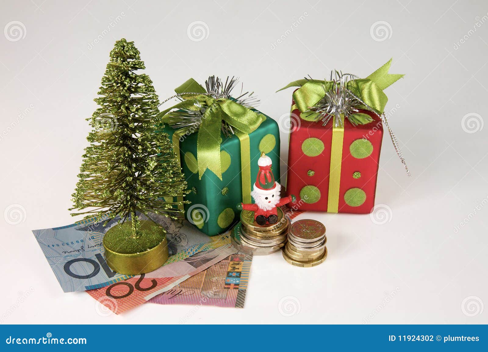 Christmas, spending money stock photo. Image of foreign - 11924302