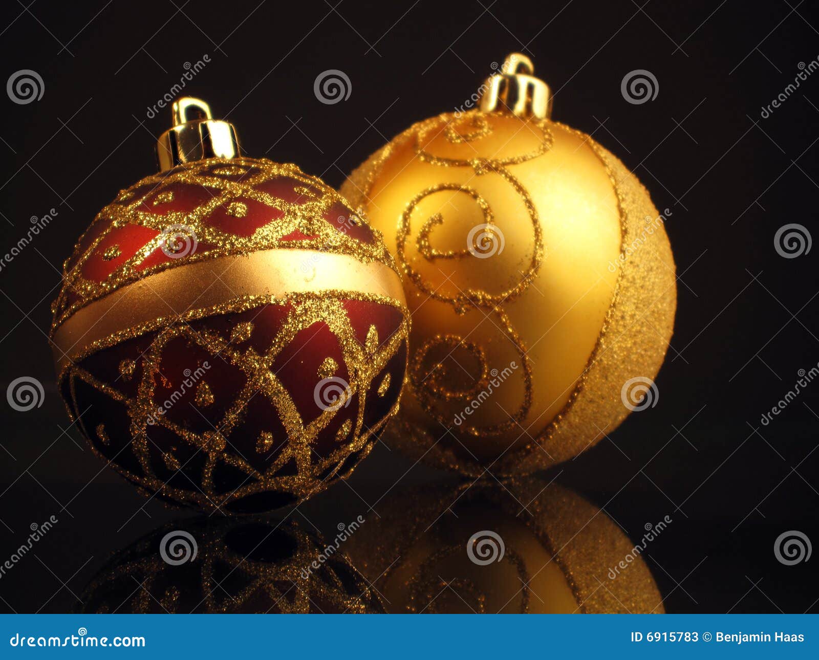 Christmas spheres stock image. Image of christmas, gift - 6915783