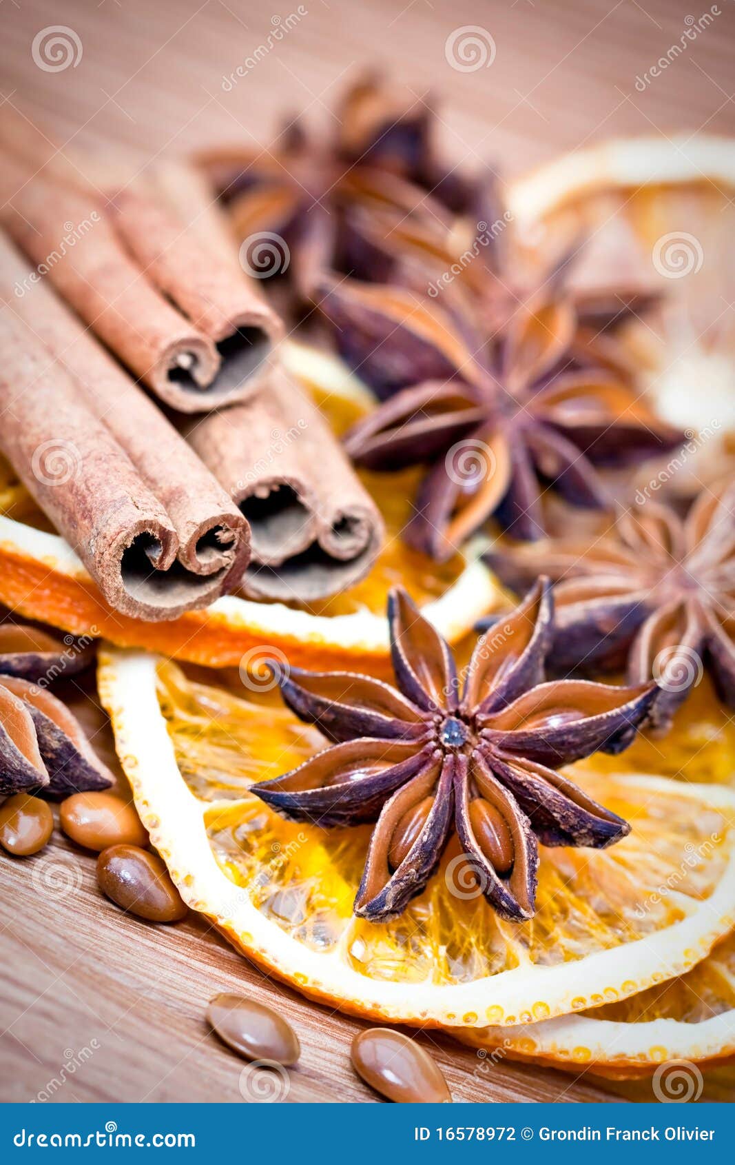 Christmas spices stock photo. Image of decoration, xmas - 16578972