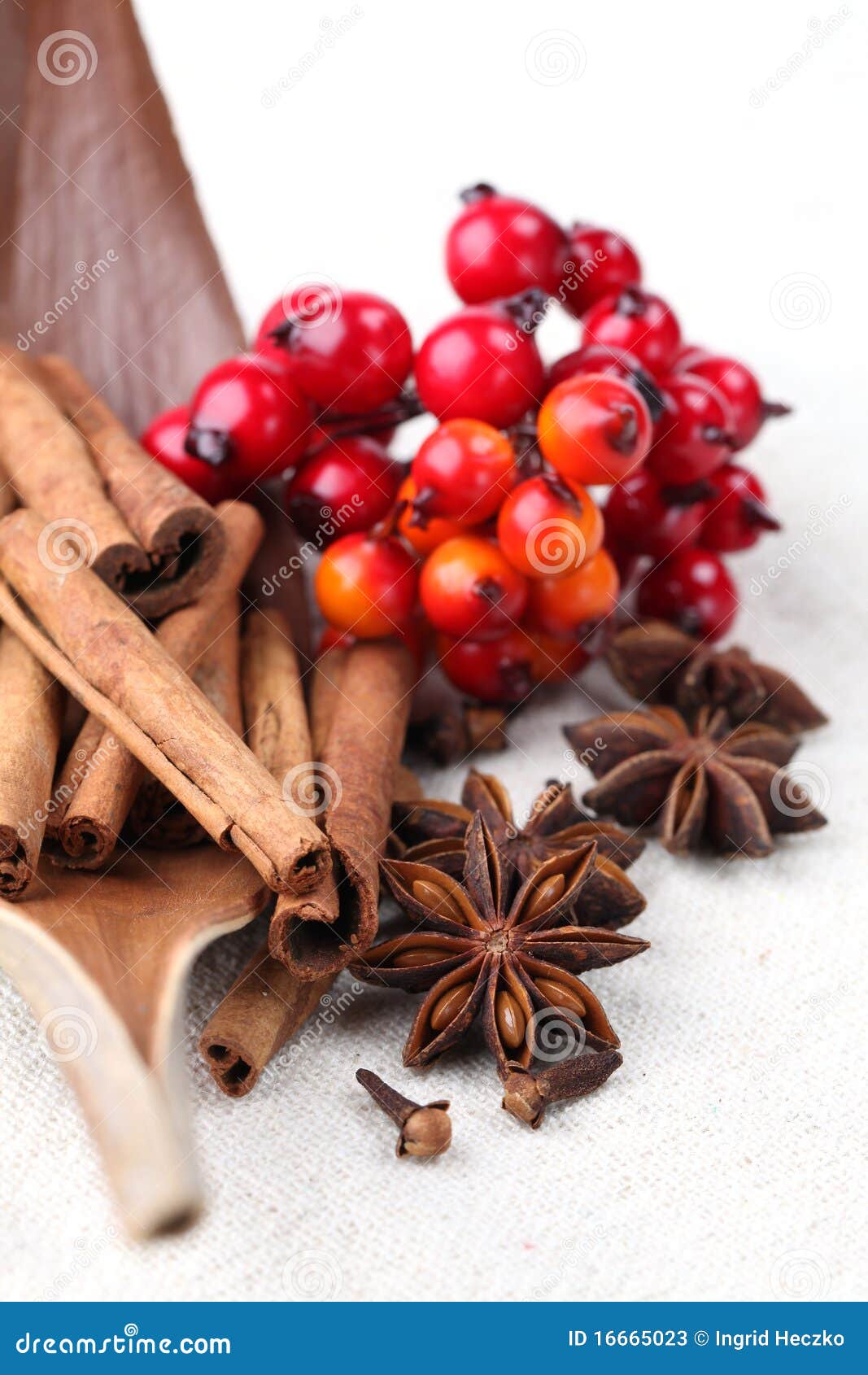 Christmas spices stock image. Image of healthy, edible - 16665023