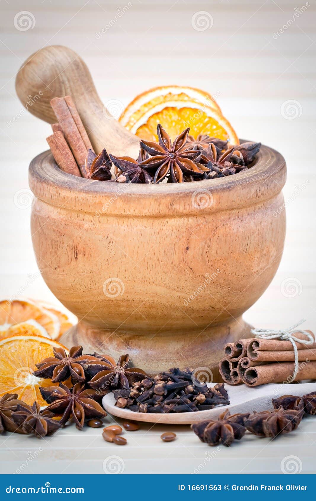 Christmas spices stock image. Image of food, sumptuous - 16691563
