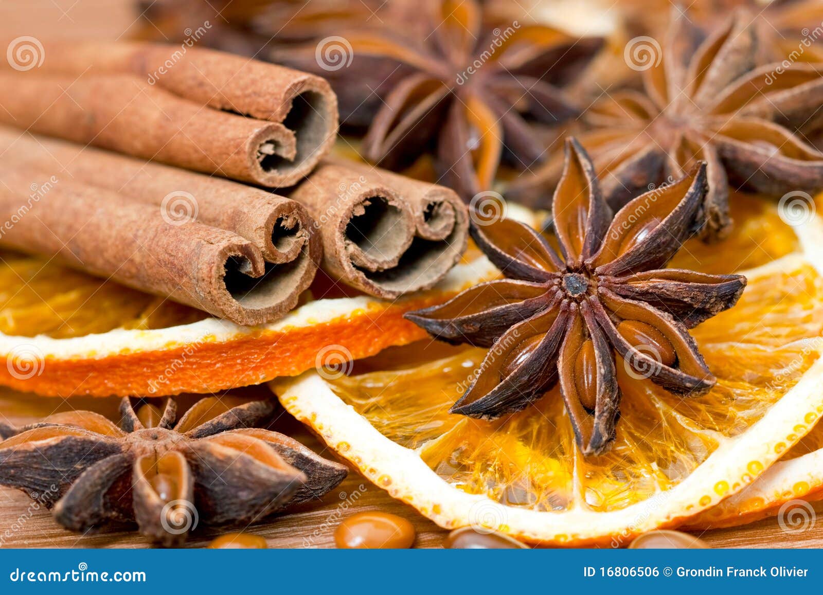 Christmas spices stock photo. Image of fragrances, fragrant - 16806506