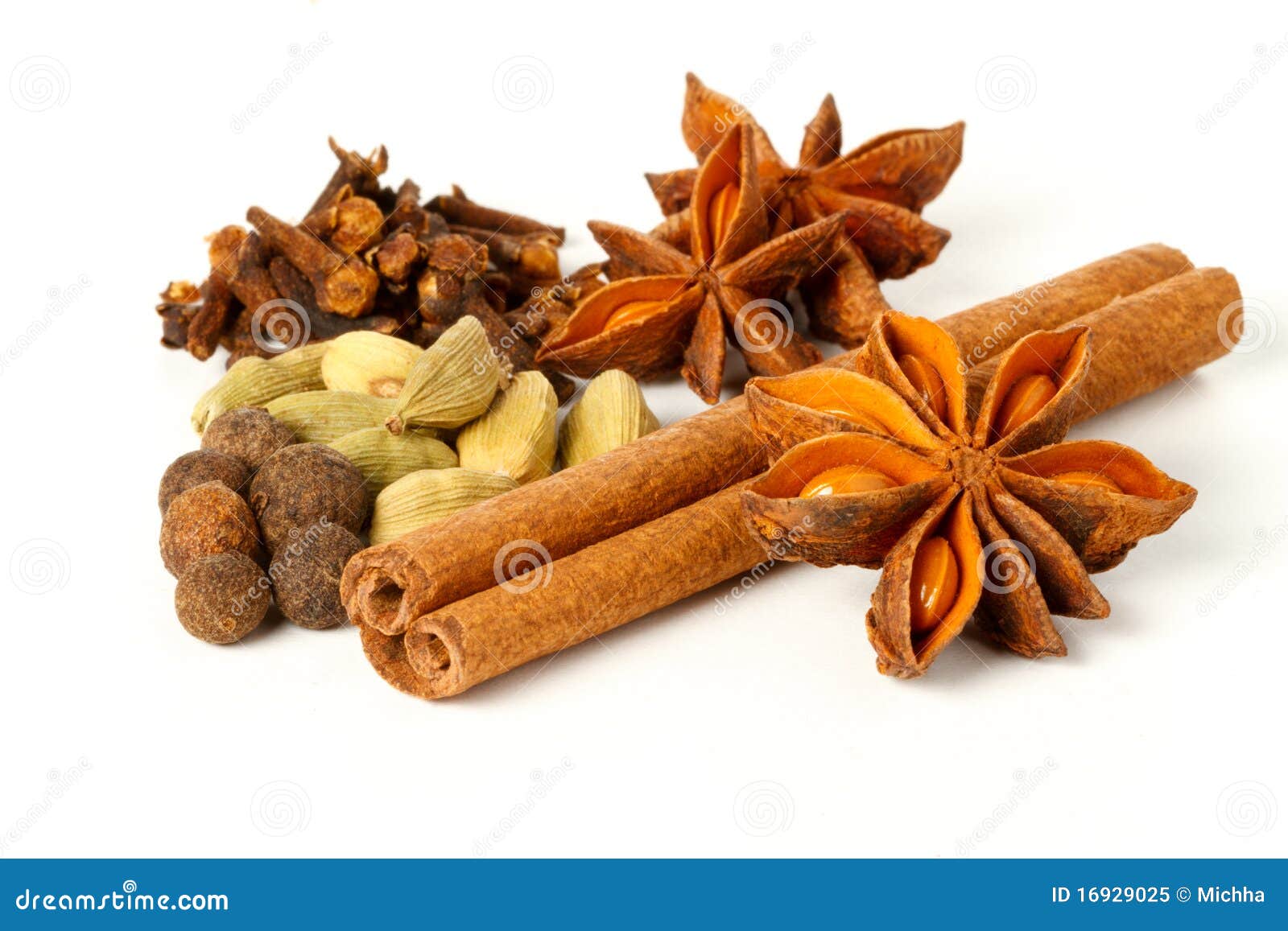 Christmas spices stock image. Image of black, christmas - 16929025
