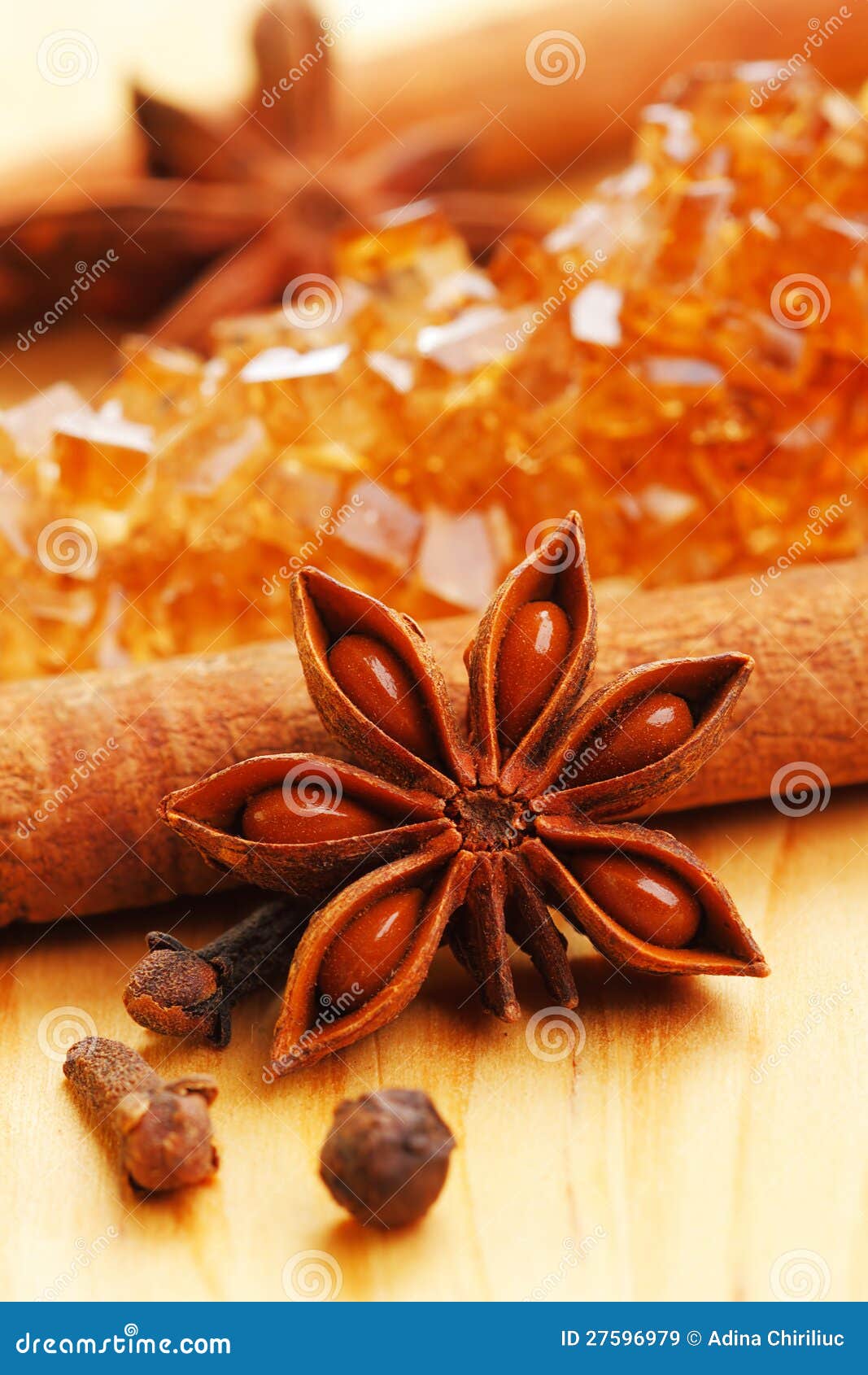 Christmas spices stock image. Image of holidays, food - 27596979