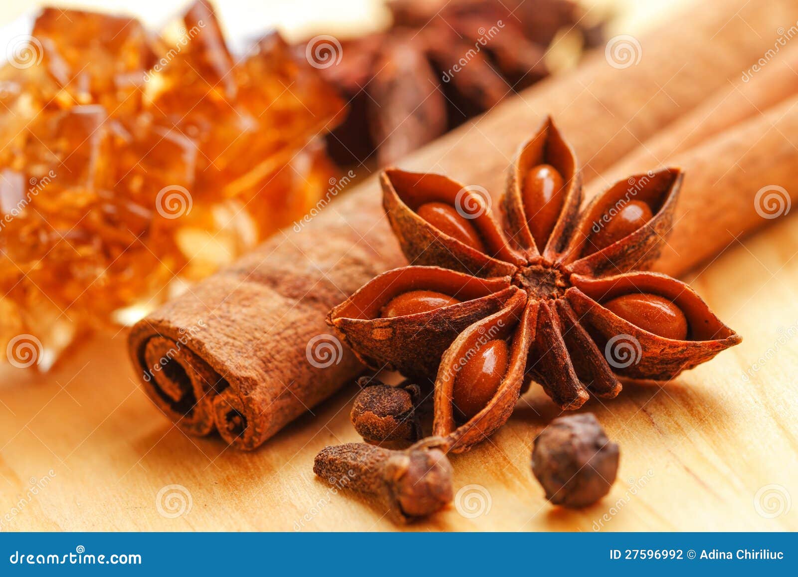 Christmas spices stock photo. Image of cloves, healthy - 27596992