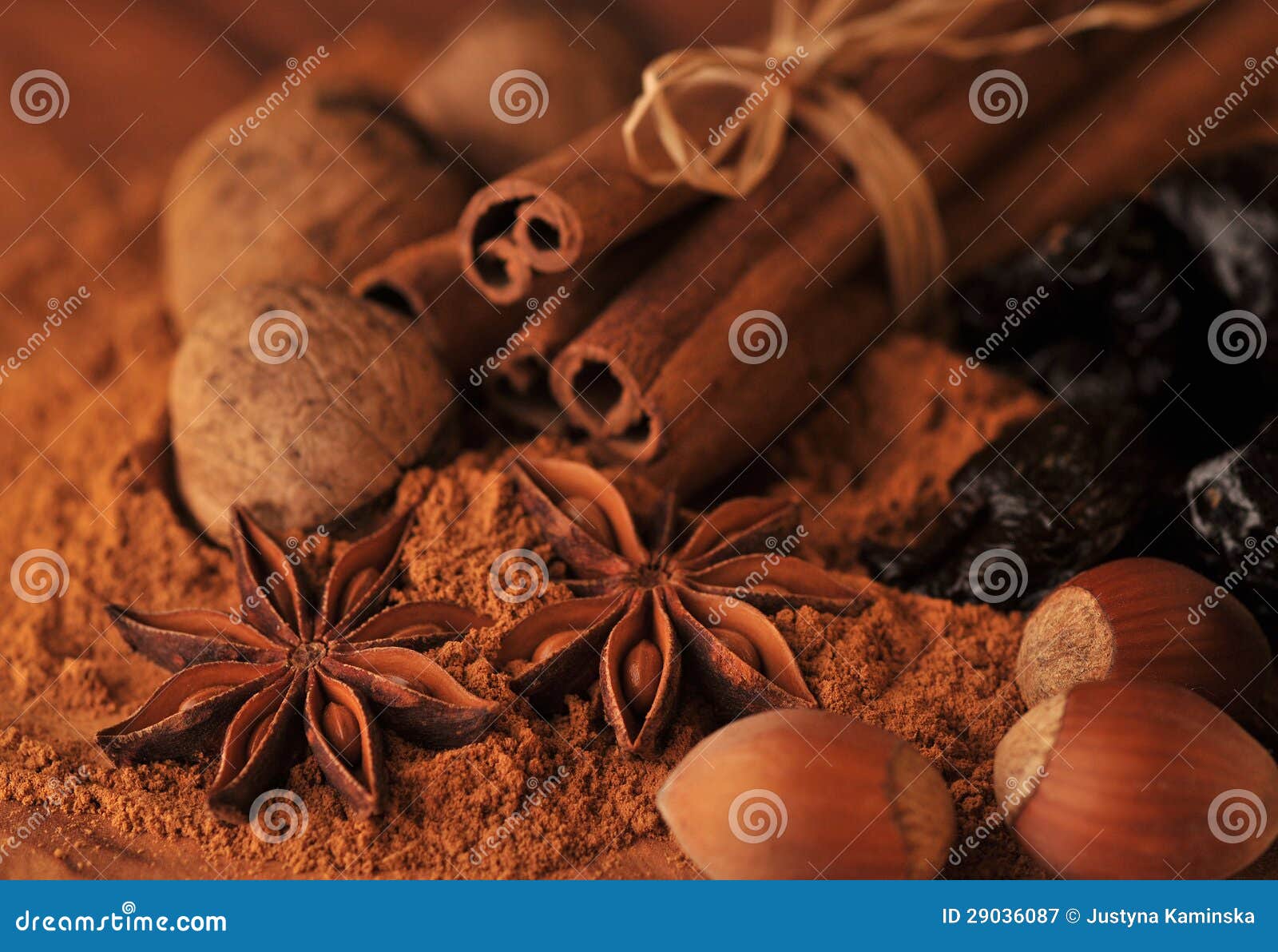 Christmas spices stock image. Image of seasons, christmas - 29036087