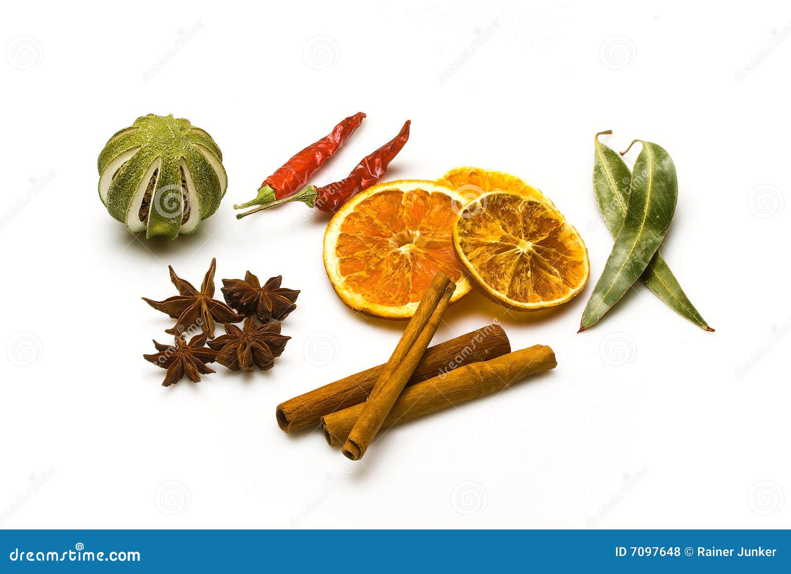Christmas spices stock photo. Image of flavor, ingredient - 7097648