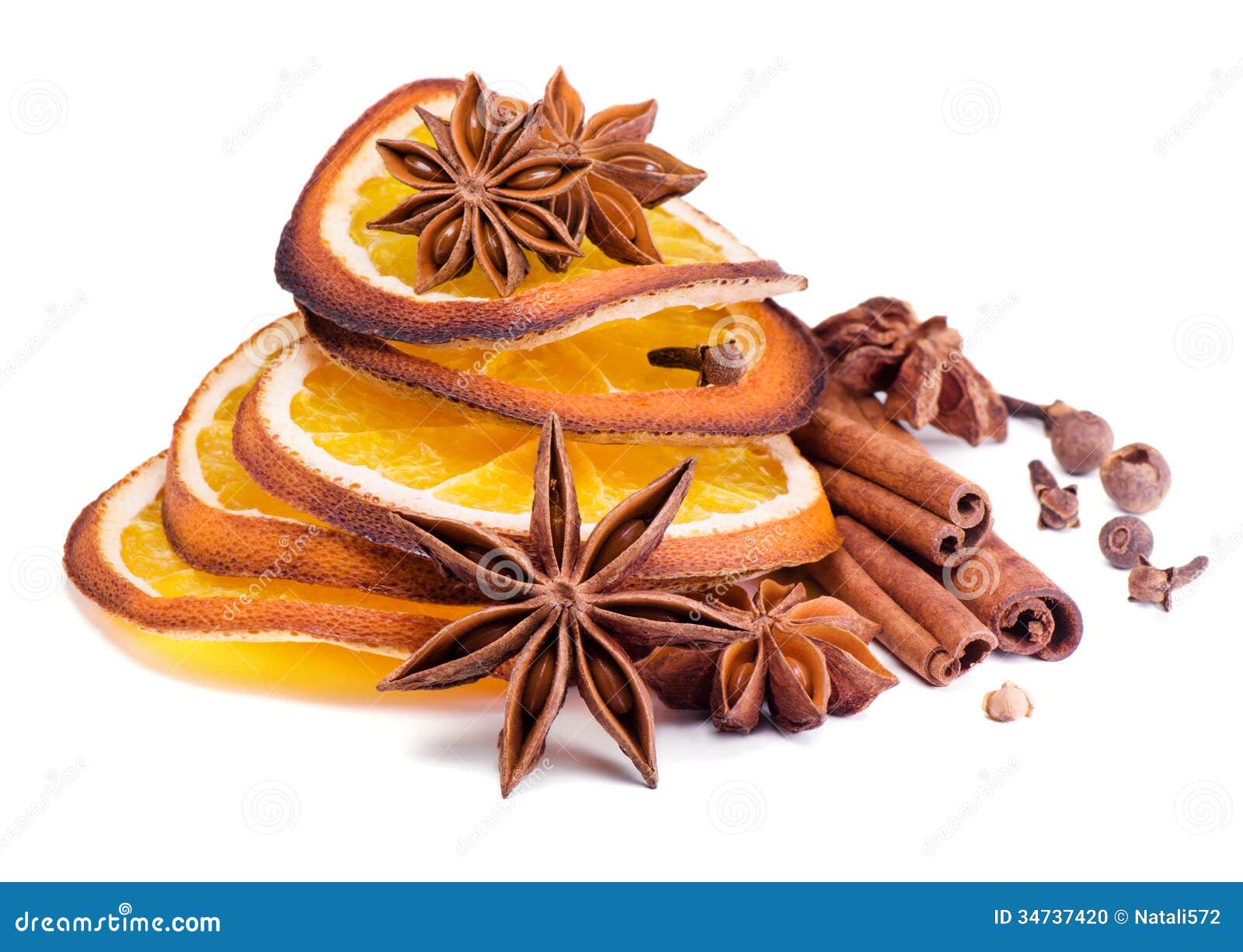 Christmas Spices Stock Photo - Image: 34737420